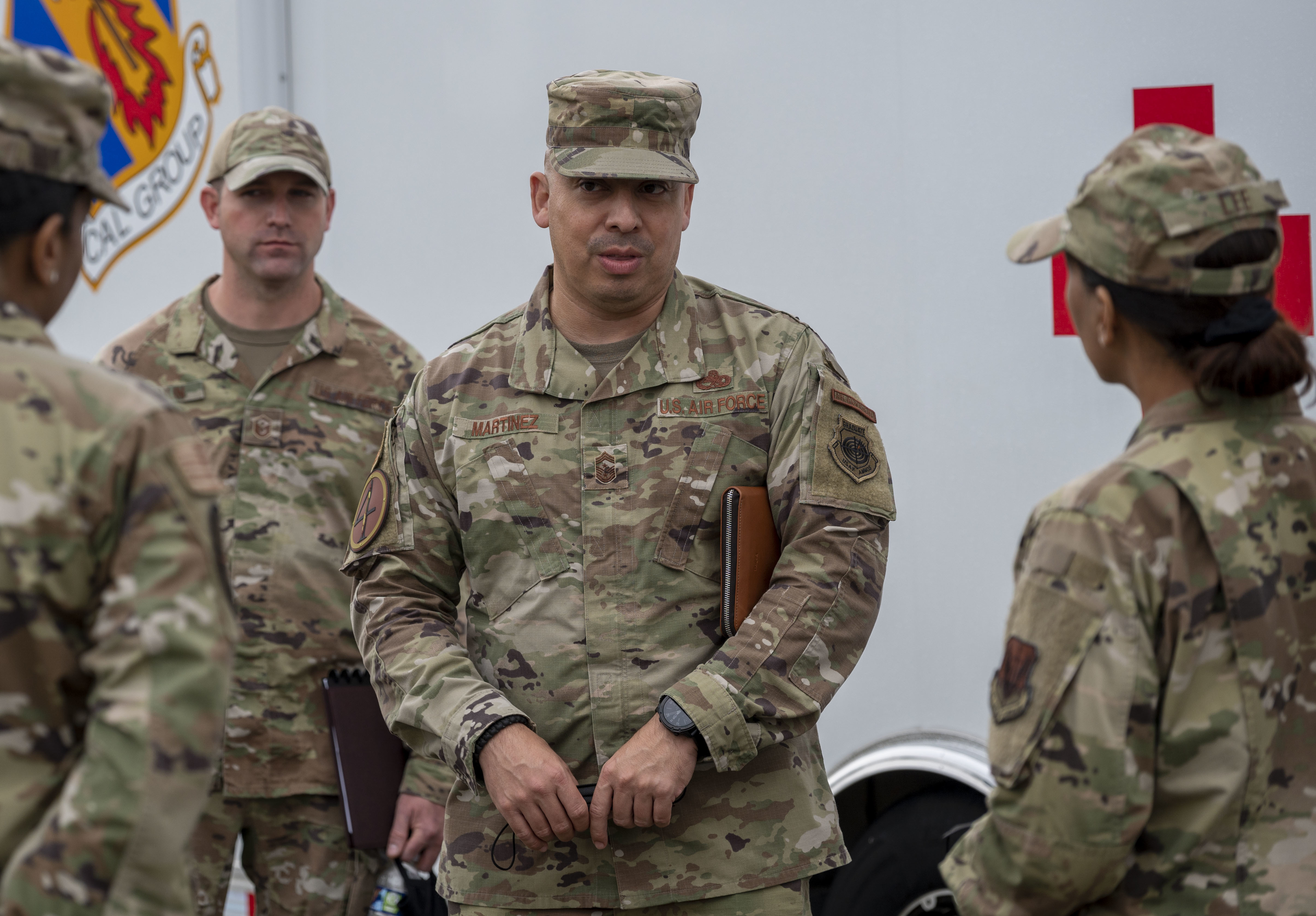 SJAFB hosts 15th AF Command Chief > Seymour Johnson Air Force Base ...