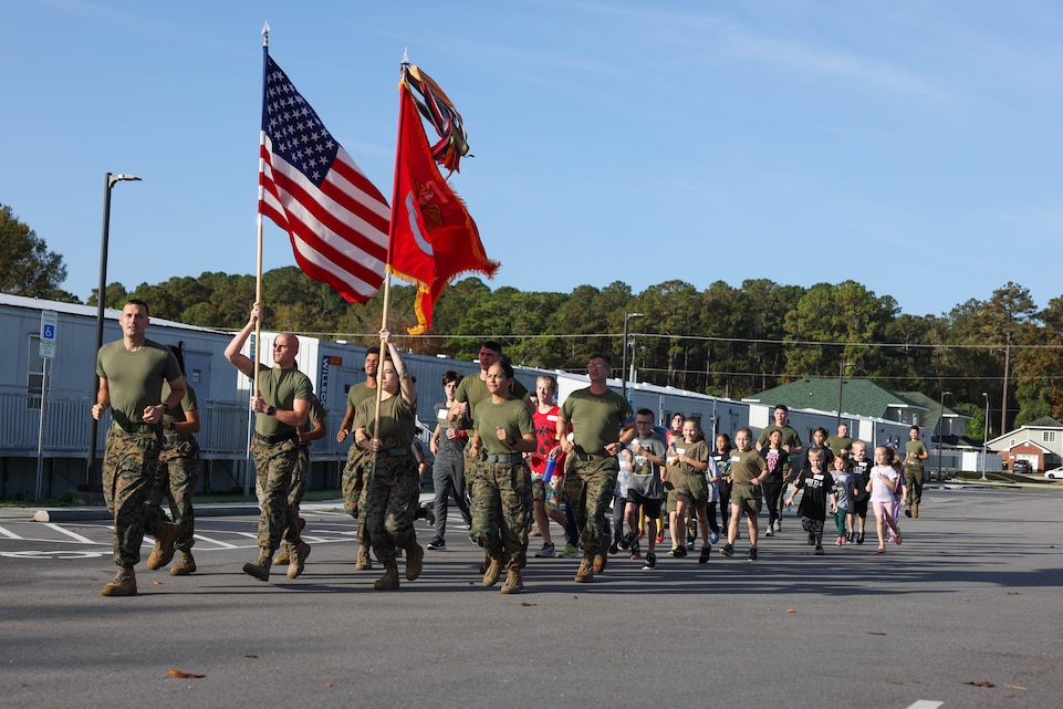 Devil Pups! > Marine Corps Air Station Cherry Point > Story