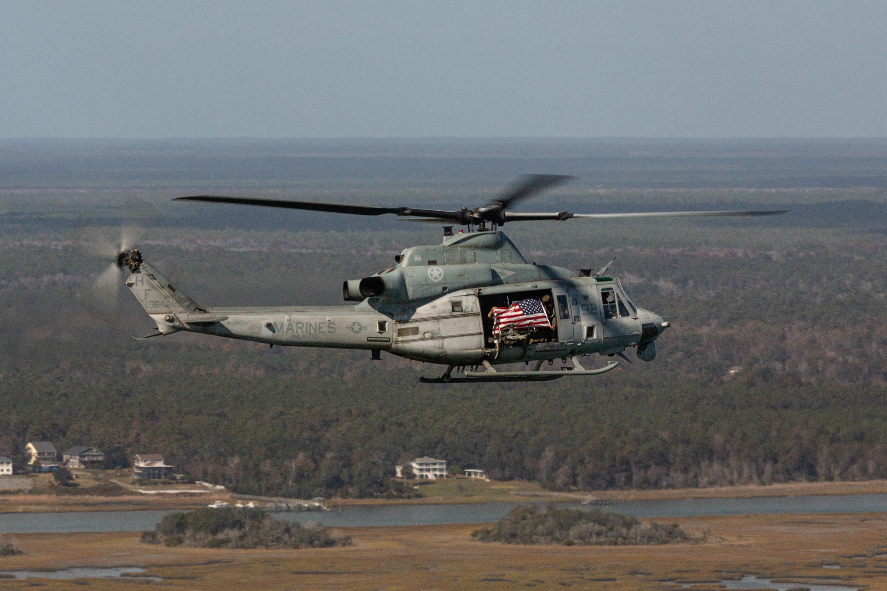 Final Farewell: HMLA-269