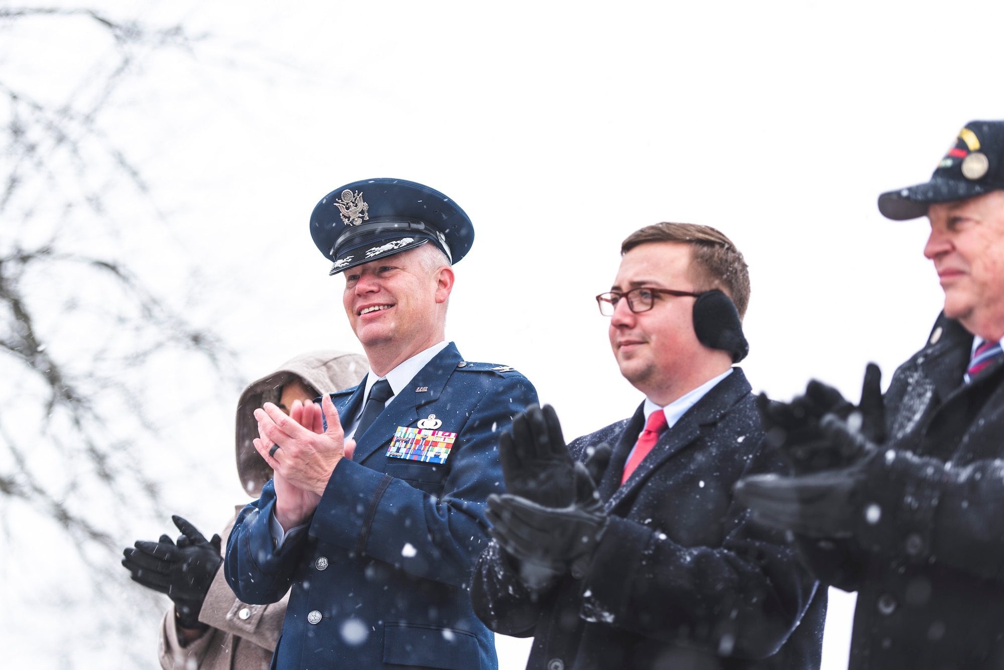 Barkhurst bids farewell as 88 ABW vice commander > Wright-Patterson AFB ...