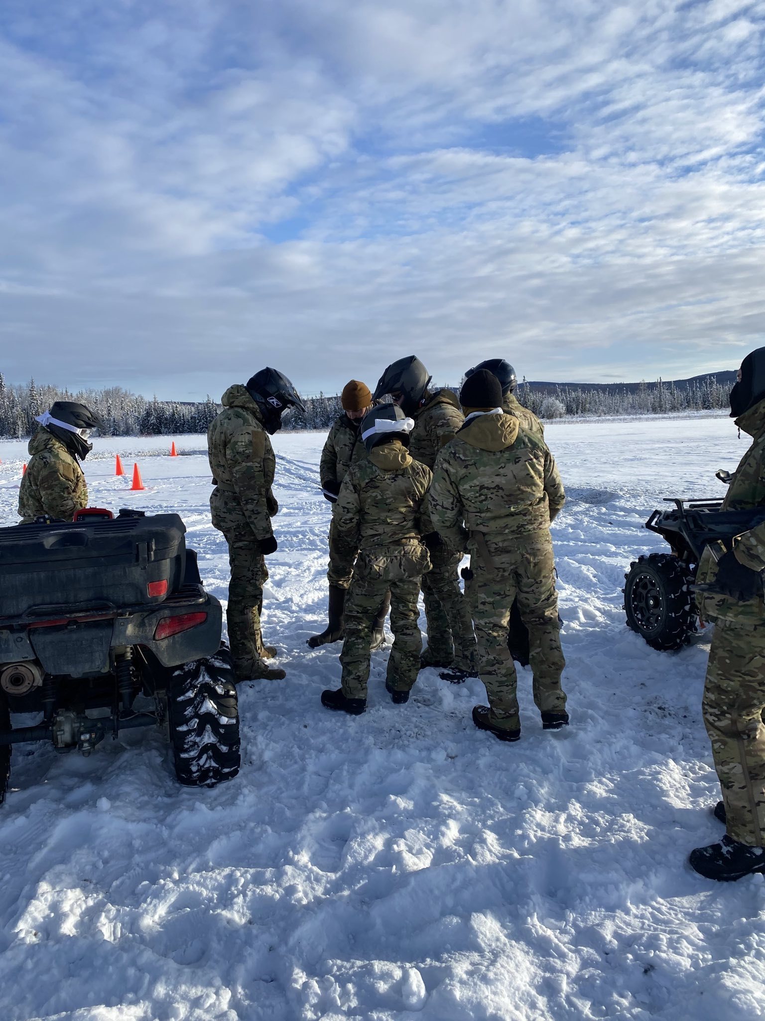 3rd ASOS conducts first-ever Arctic Familiarization field exercise ...