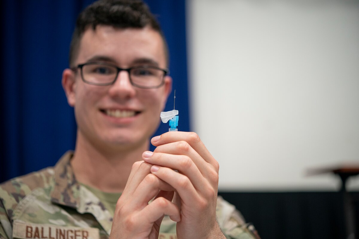 Tiger medics prepare Moody for flu season > Moody Air Force Base ...