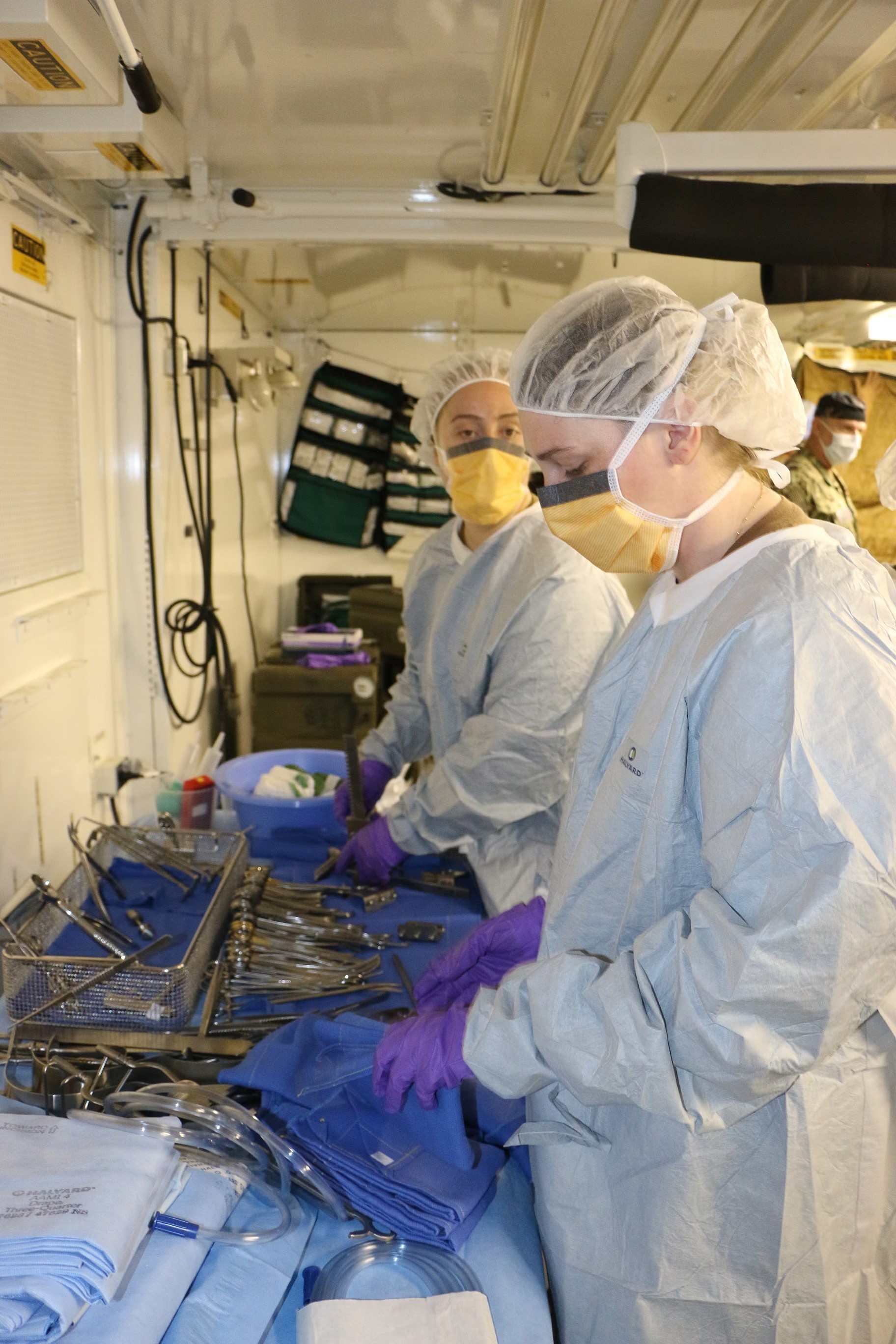 Navy Bureau of Medicine and Surgery all-in during Keen Sword 23 ...
