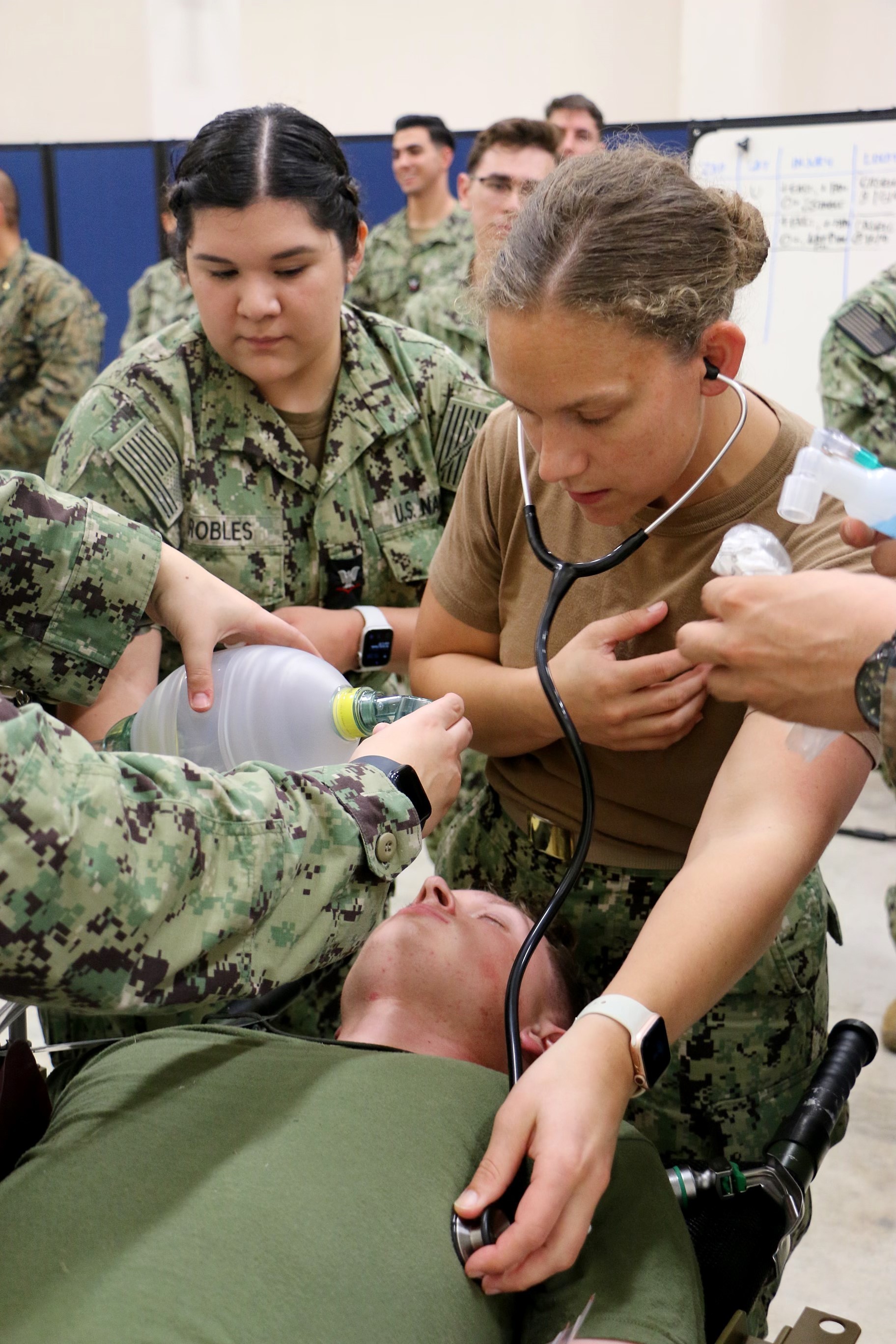Navy Bureau of Medicine and Surgery all-in during Keen Sword 23 ...
