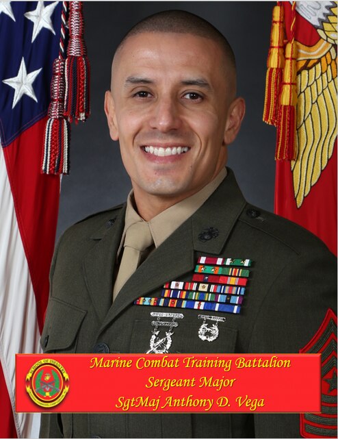 Sergeant Major Anthony D. Vega > Training Command > Biography