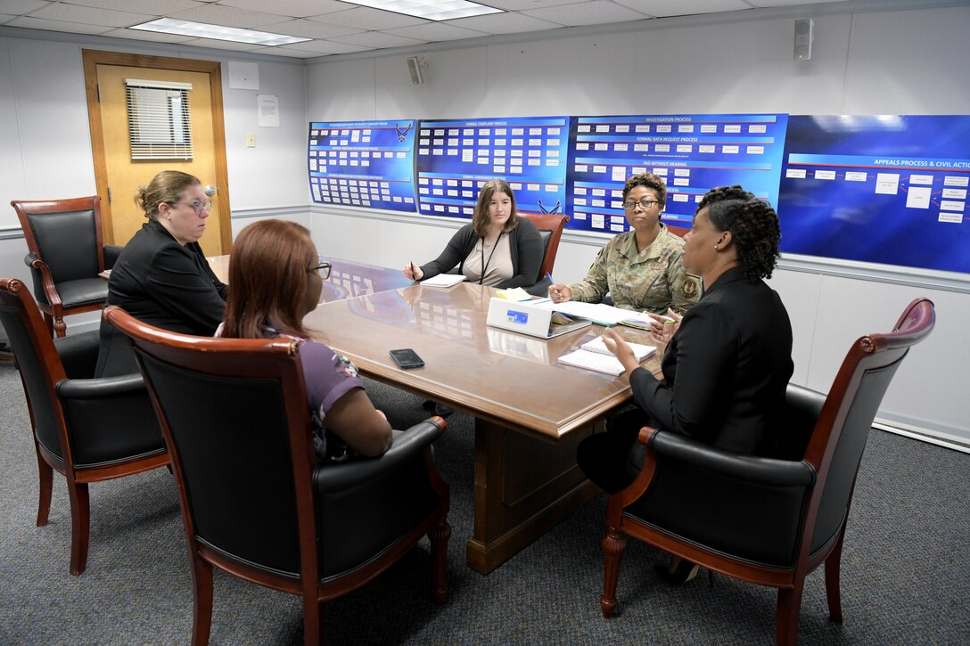 ROBINS Special Emphasis Program Managers: Increasing workforce diversity