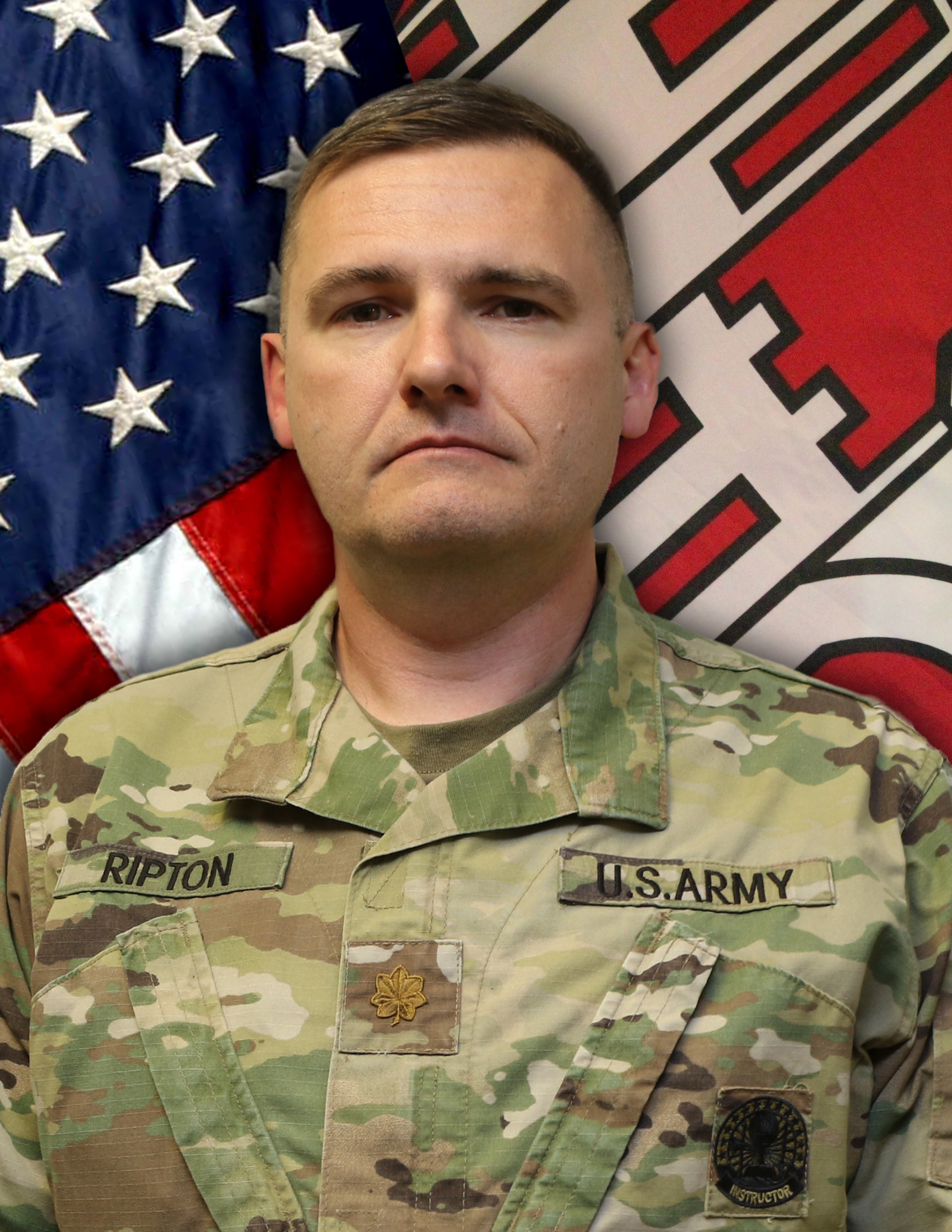 Maj. Patrick Ripton Headshot