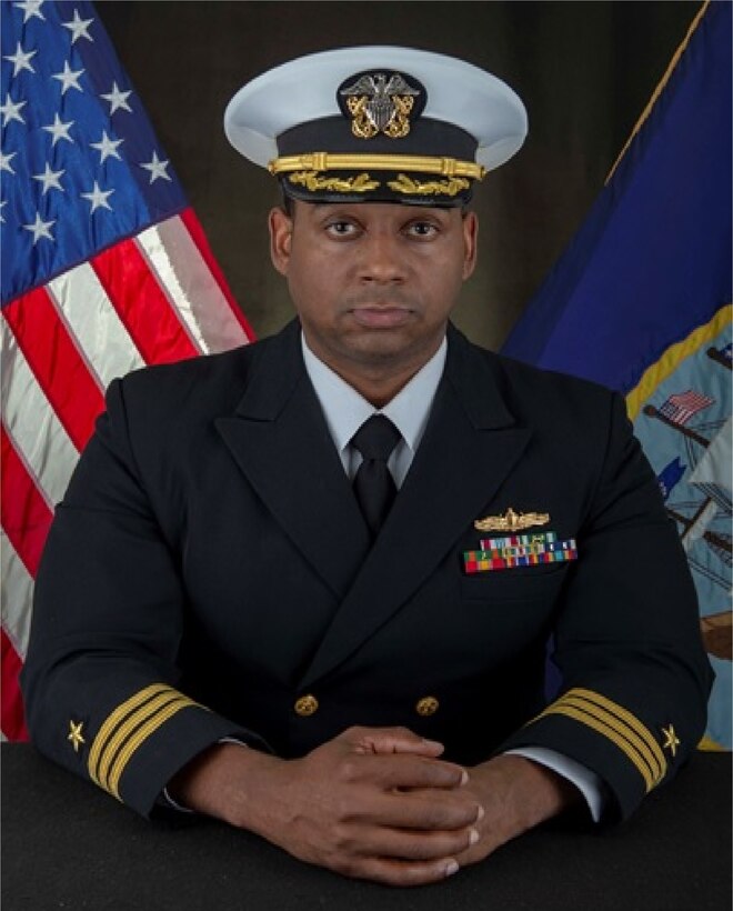 Commander Terence Coleman