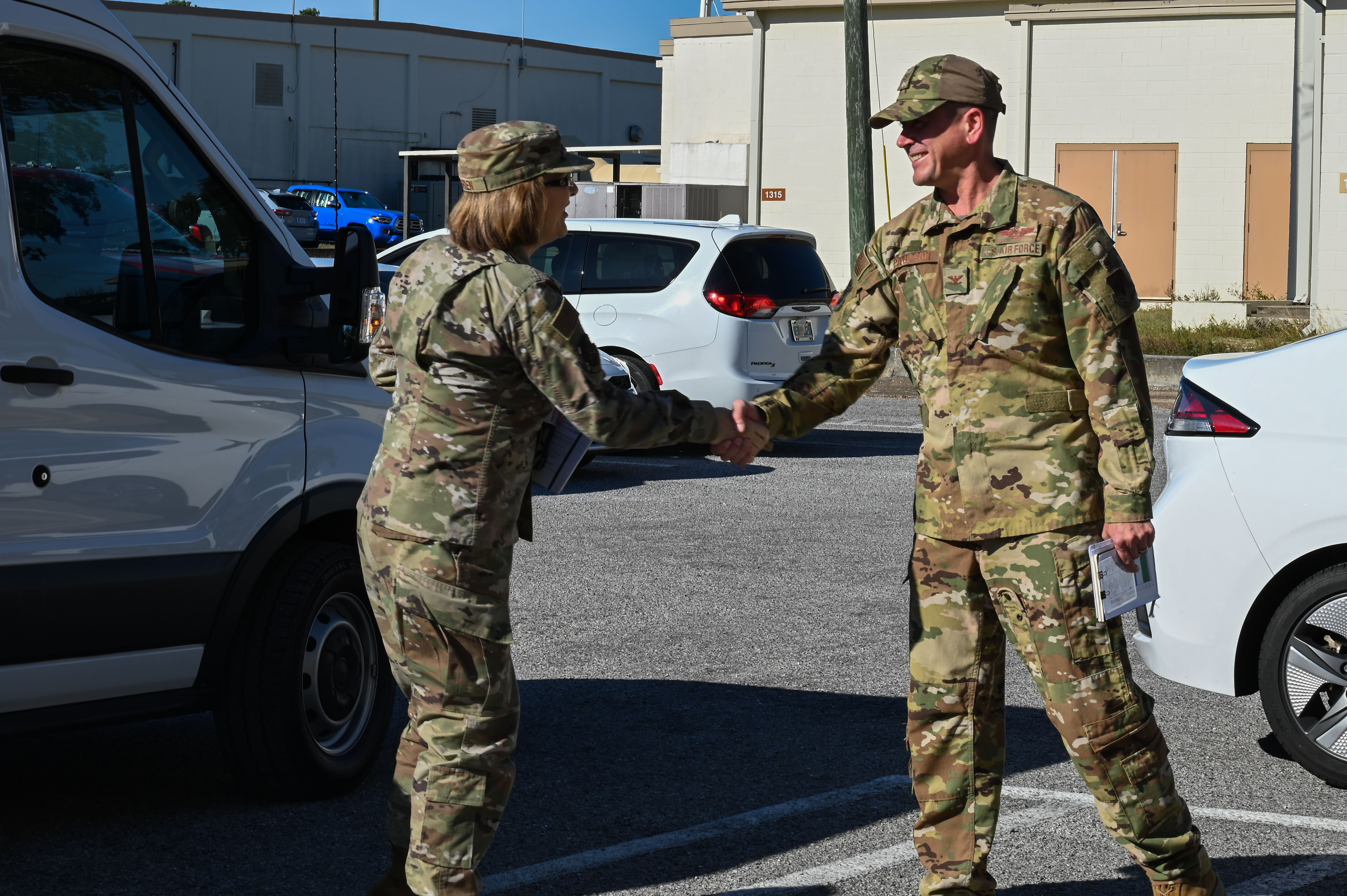 DoD Senior leaders connect with 350th SWW: Lt Gen O'Brien > 350th ...