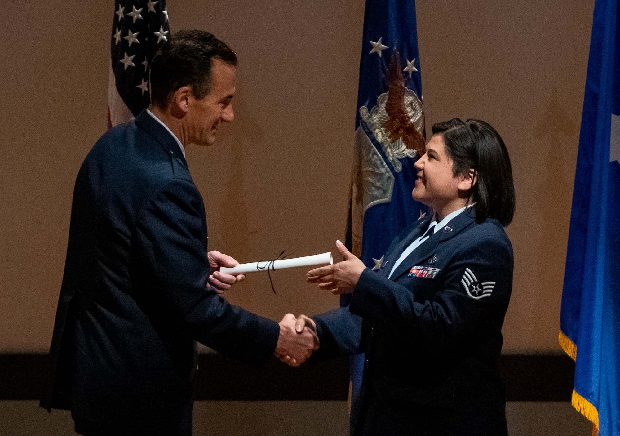 Eglin Airmen receive their AF associate degrees > Eglin Air Force Base ...