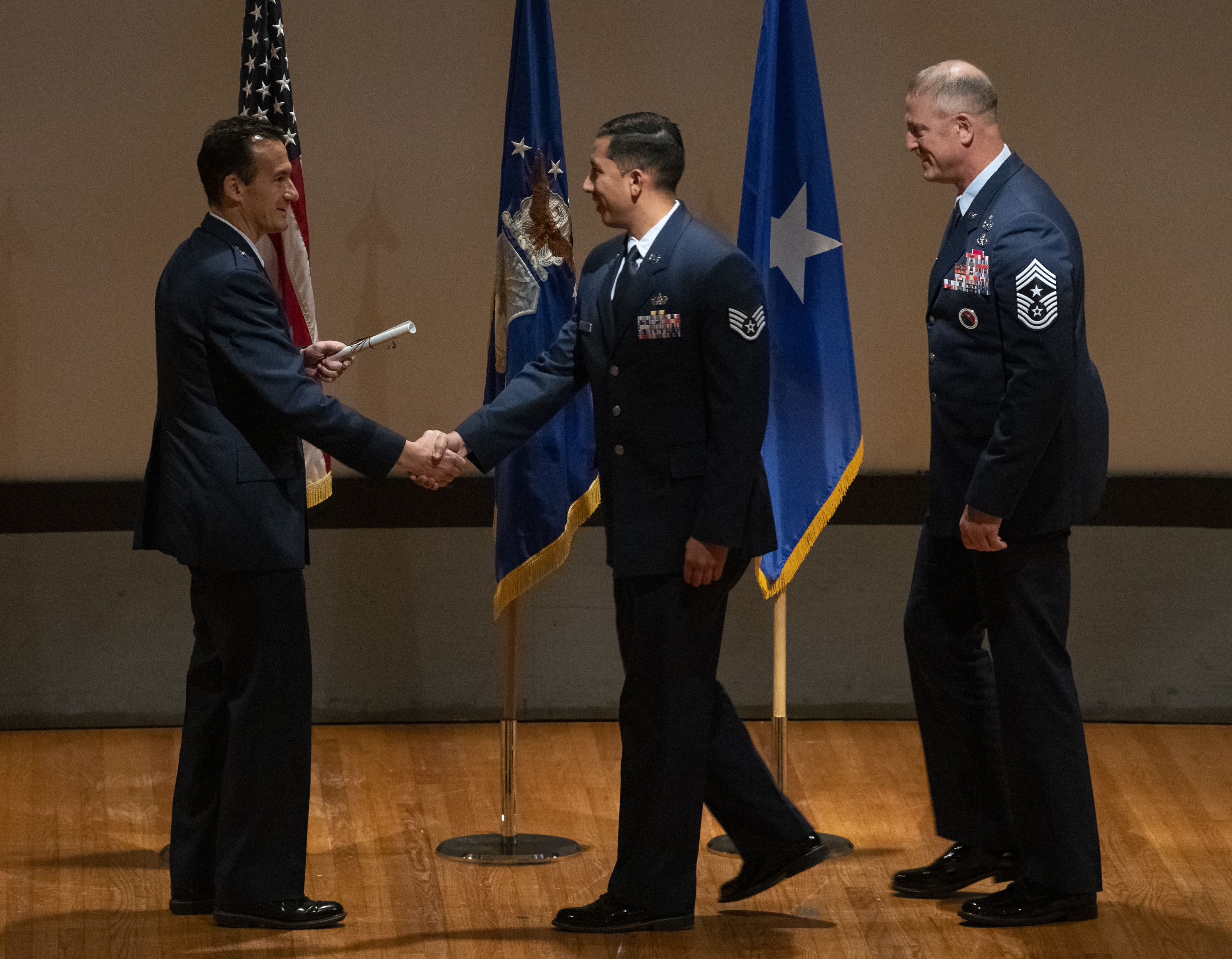 Eglin Airmen receive their AF associate degrees > Air University (AU ...