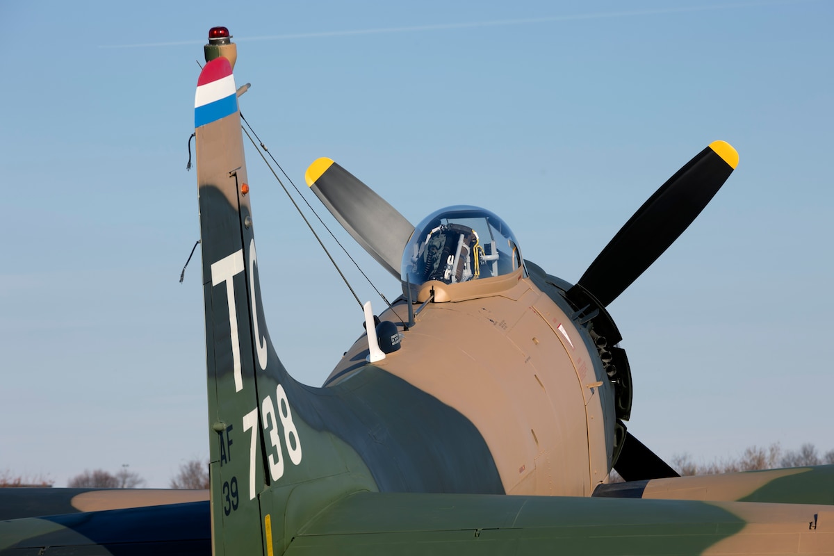 Douglas A-1H Skyraider The Proud American > National Museum of the ...