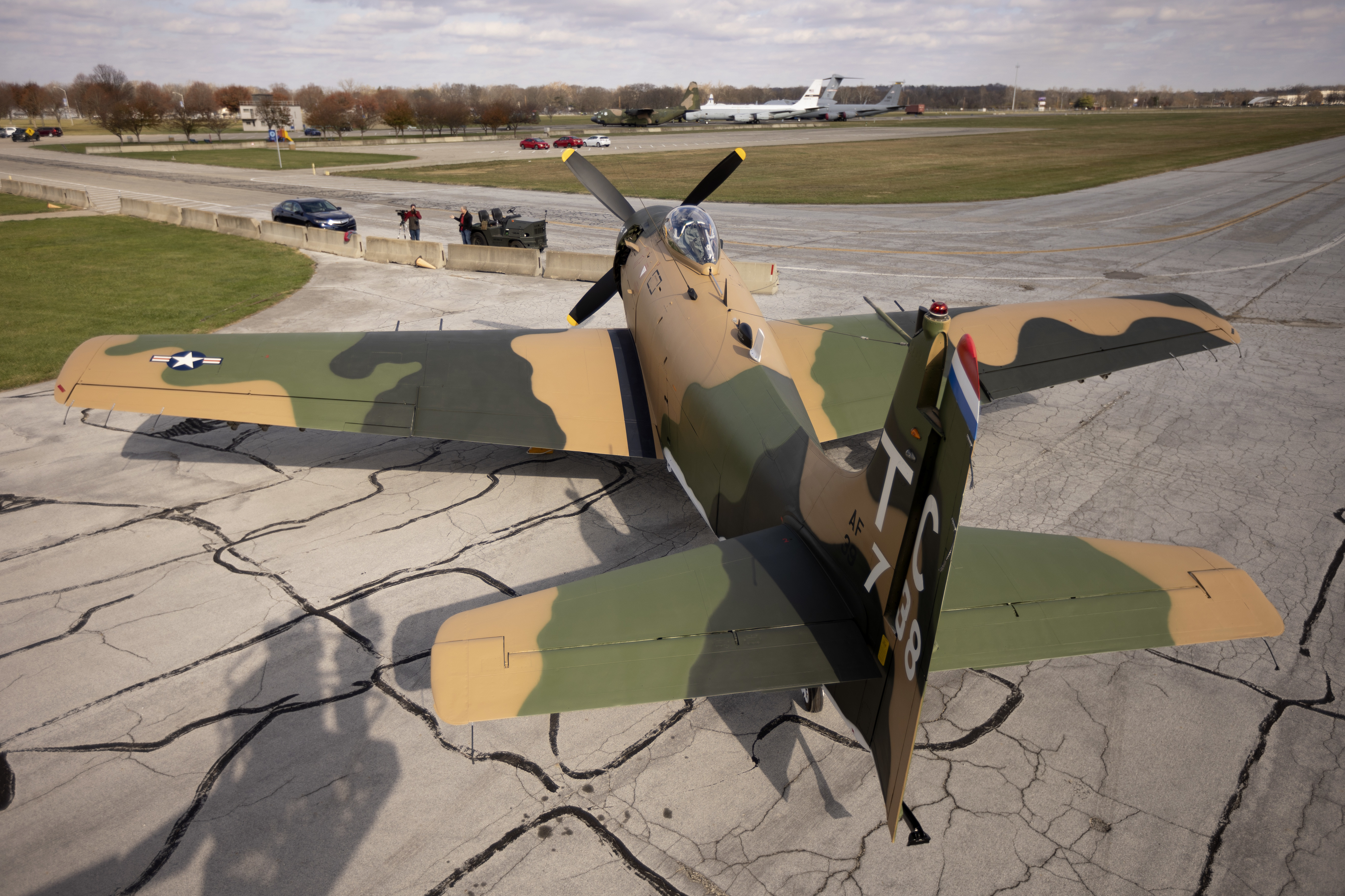 Douglas A-1H Skyraider The Proud American > National Museum of the ...