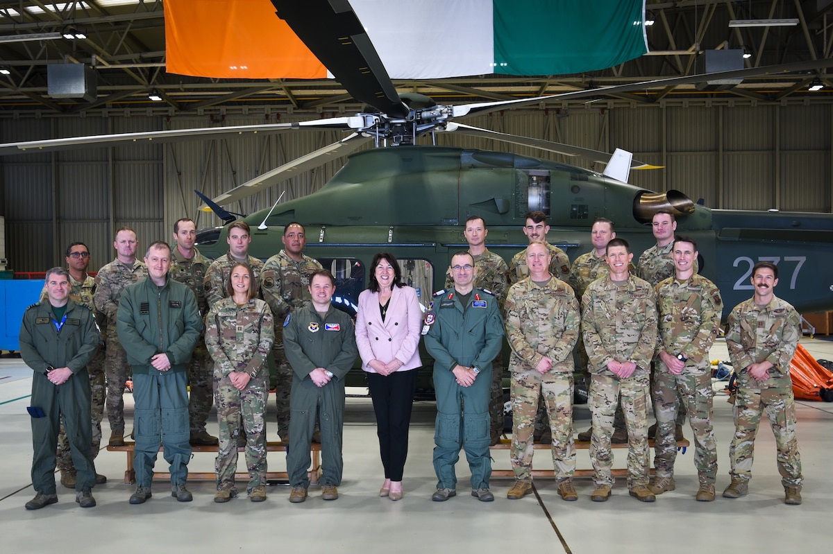 20th Air Forces prepares for MH-139 with visit to Ireland > 20th Air ...