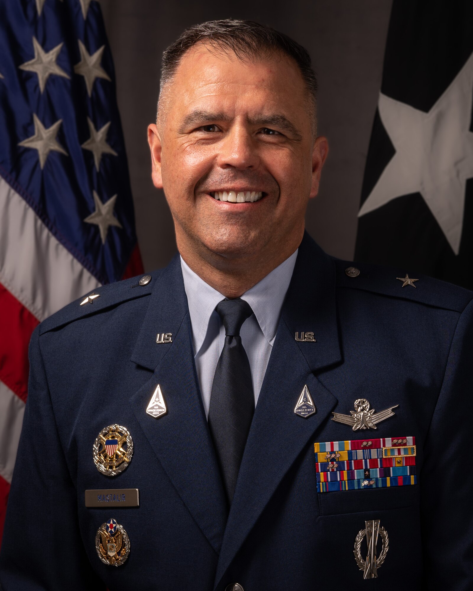 ANTHONY J. MASTALIR > United States Space Force > Display