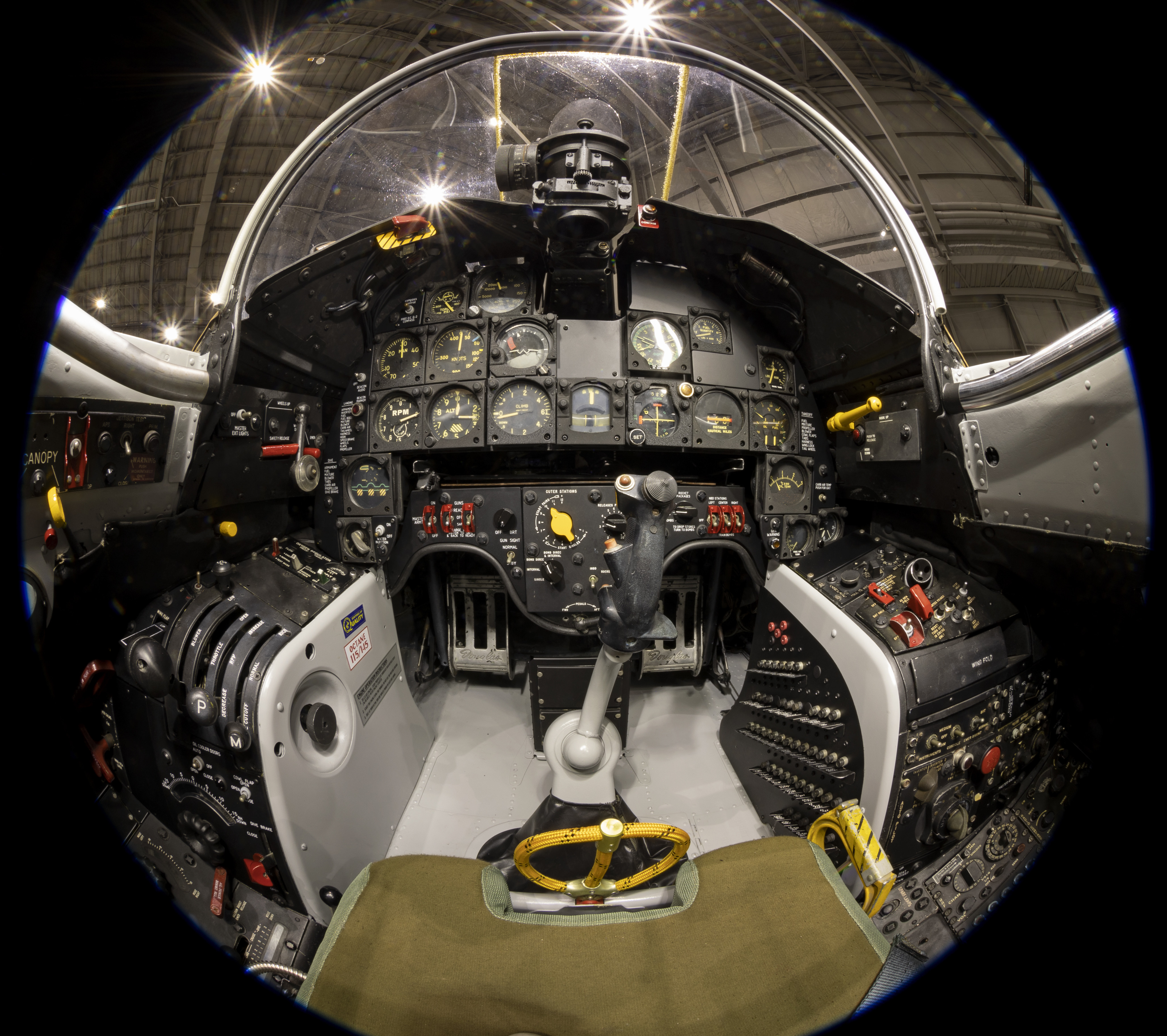 Douglas A-1H Skyraider The Proud American > National Museum of the ...