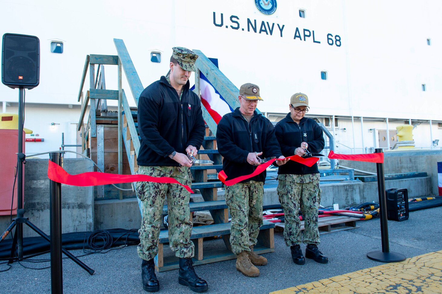Navy Cuts Ribbon For New Facilities Onboard Norfolk Naval Shipyard ...