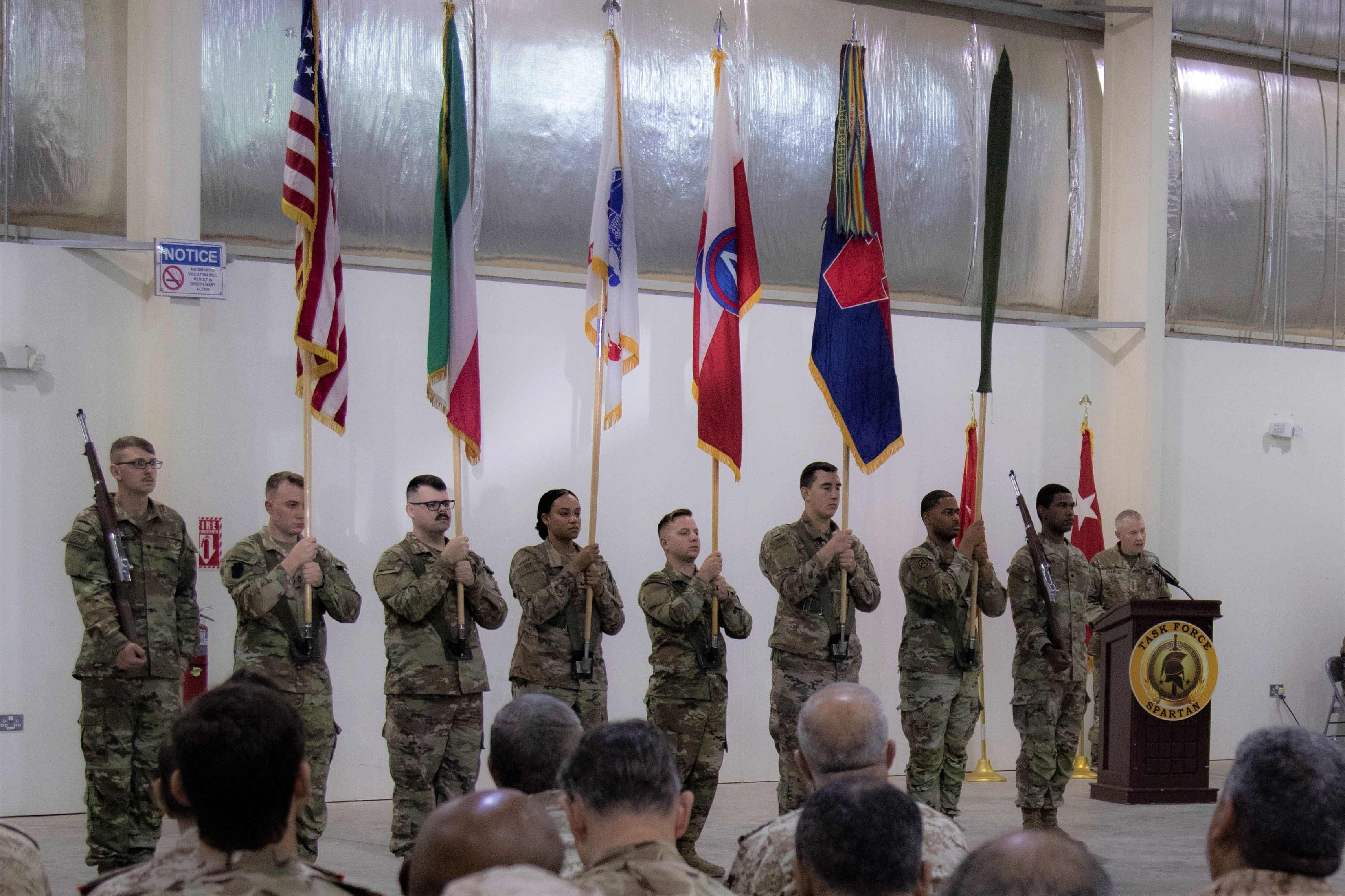 28th ID assumes command of Task Force Spartan mission > Pennsylvania ...