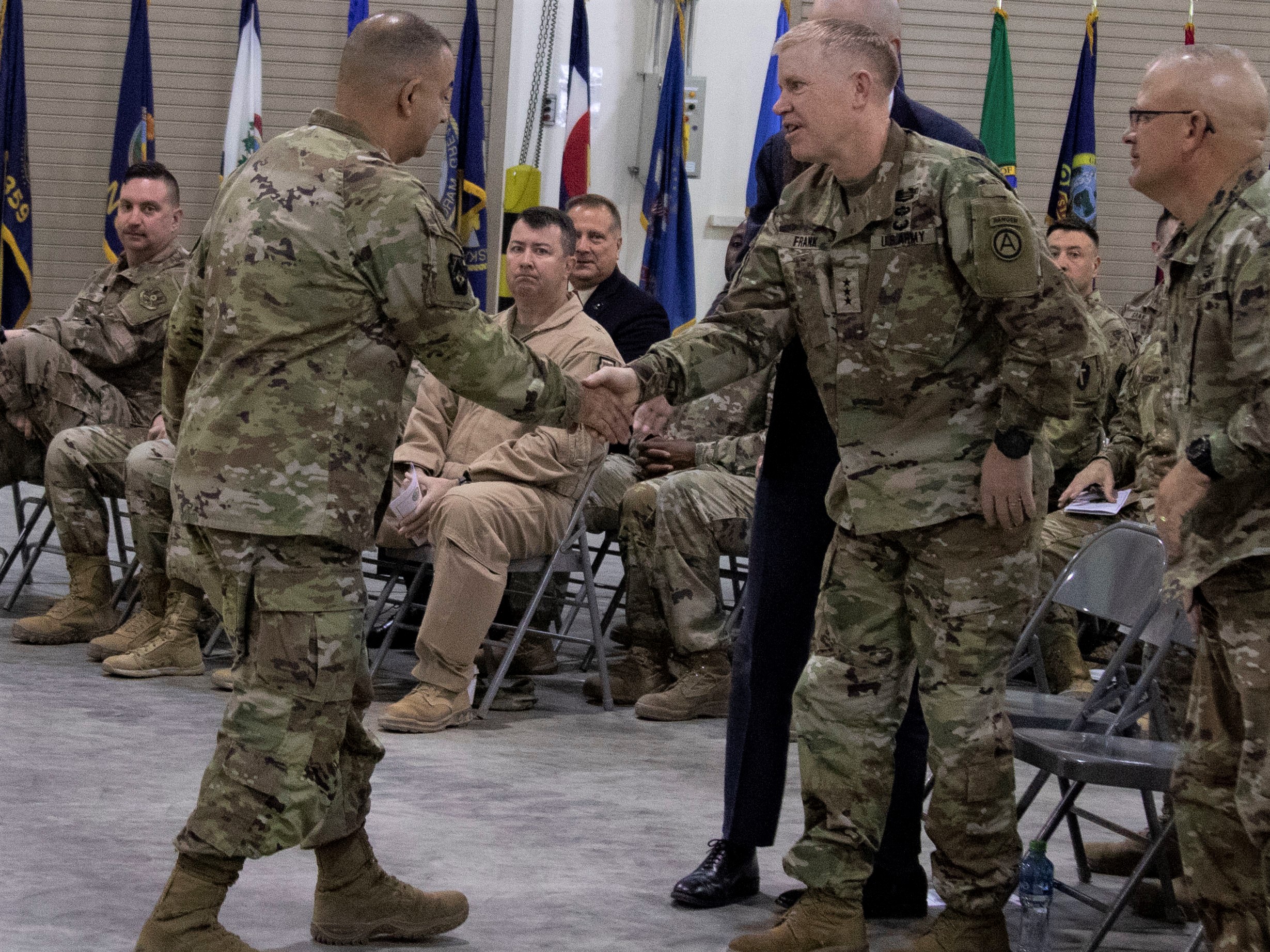 28th ID assumes command of Task Force Spartan mission > Pennsylvania ...