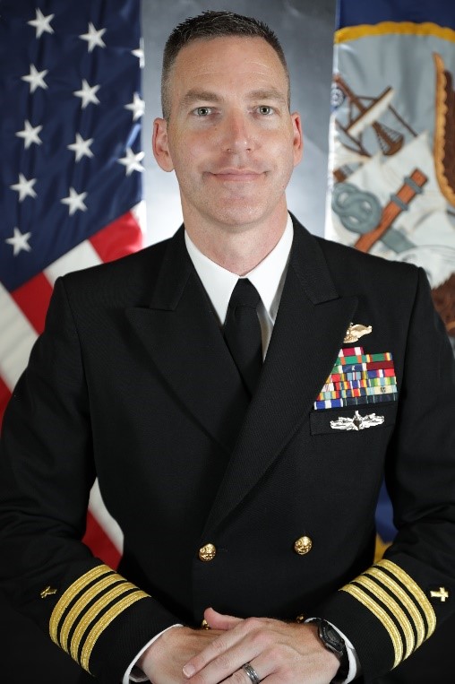 Deputy Force Chaplain > U.S. Marine Corps Forces Reserve > Biography