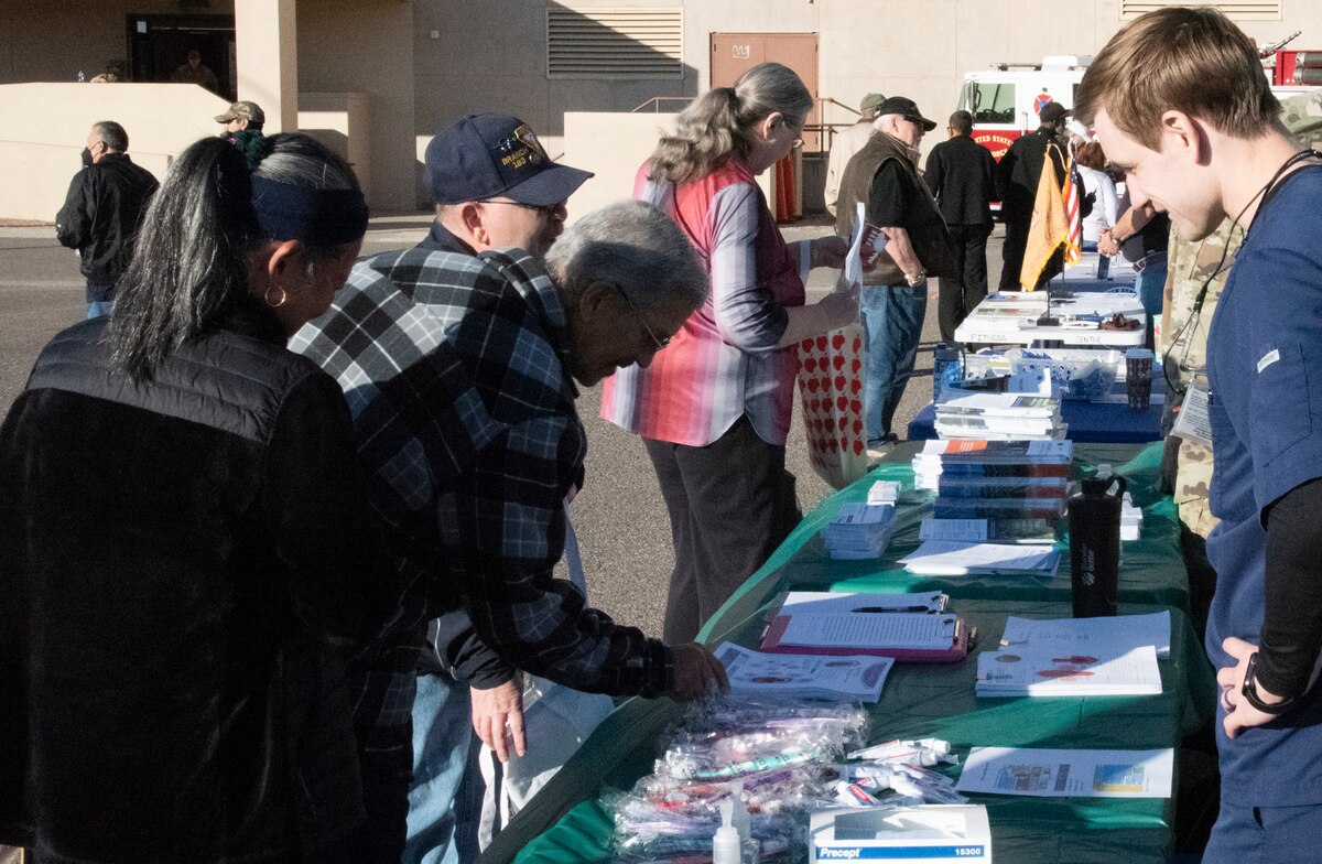 Luke Airmen host military retirees during Retiree Appreciation Day ...