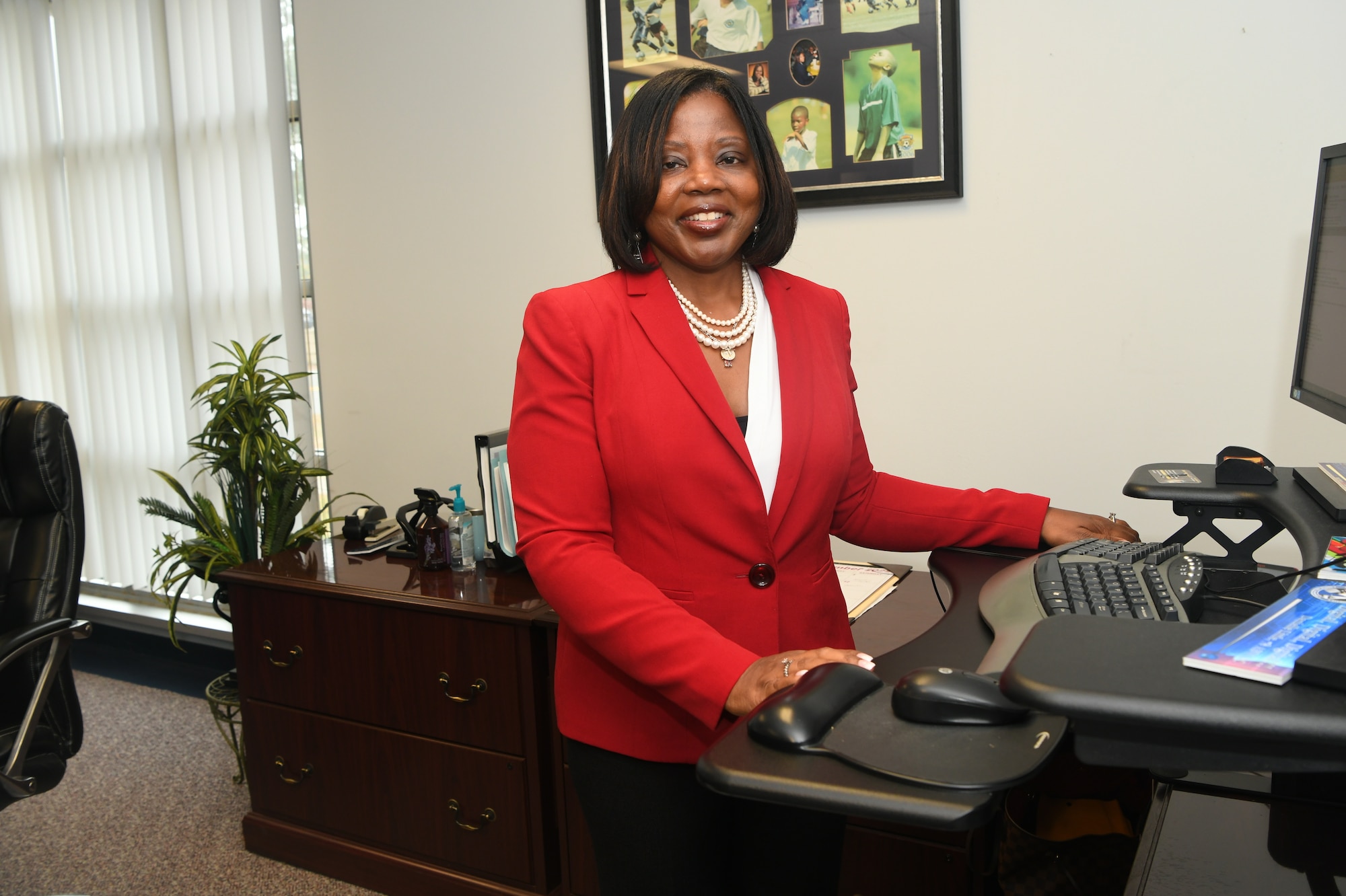 Robins director paying it forward, service before self > Air Force Life ...