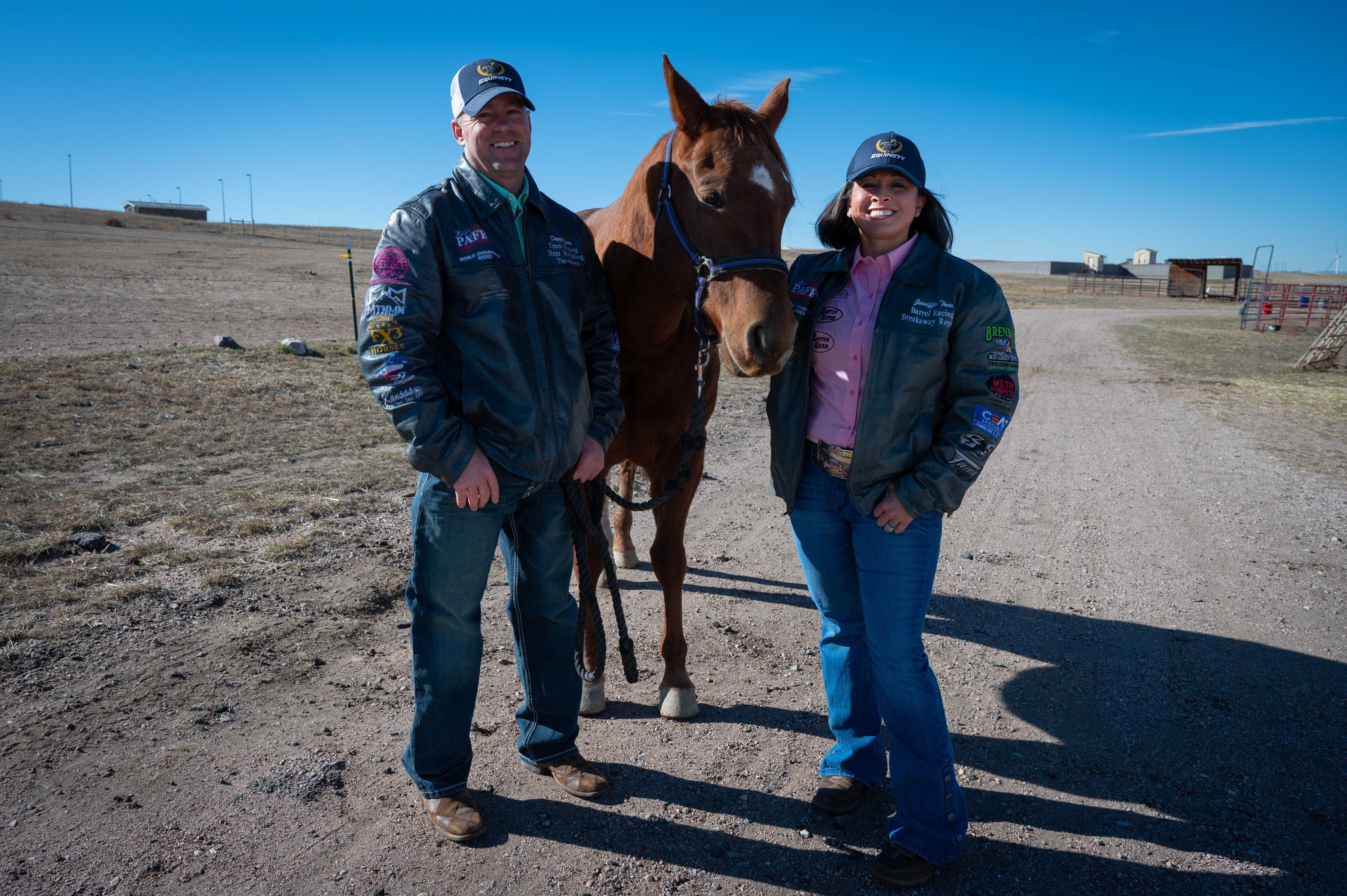 Passion for service, rodeo > F.E. Warren Air Force Base > Features