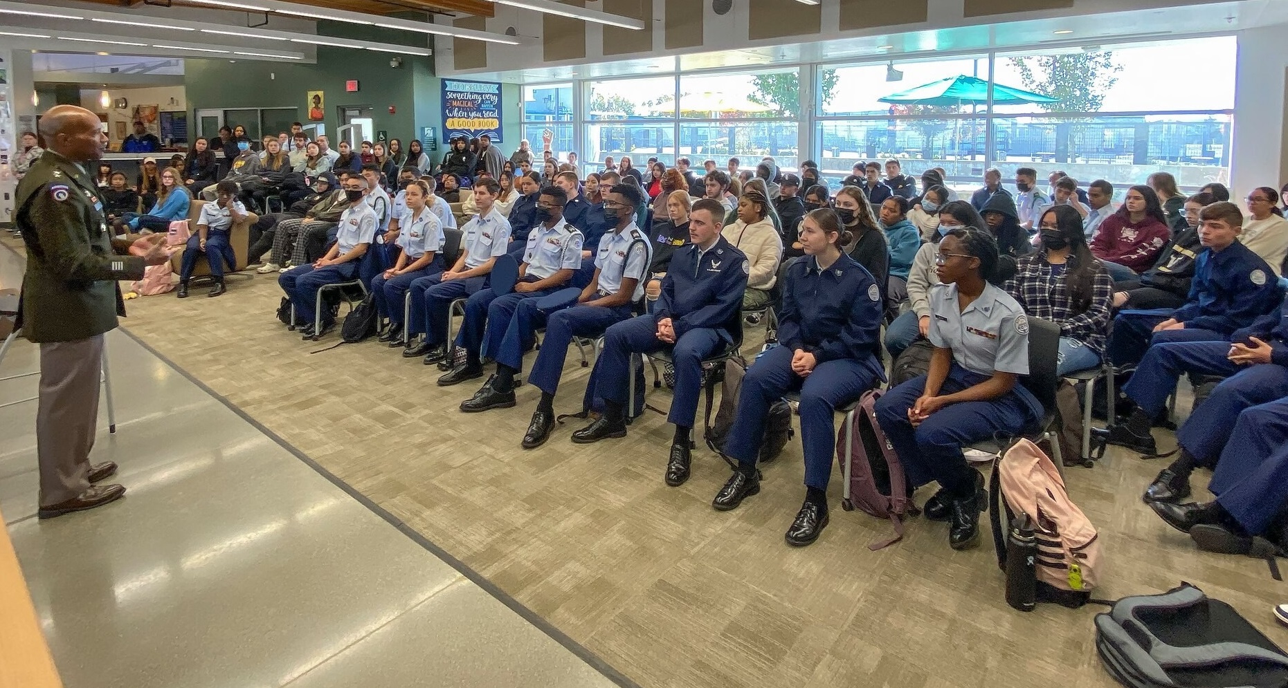 MEDCoE commanding general visits hometown to raise awareness and ...