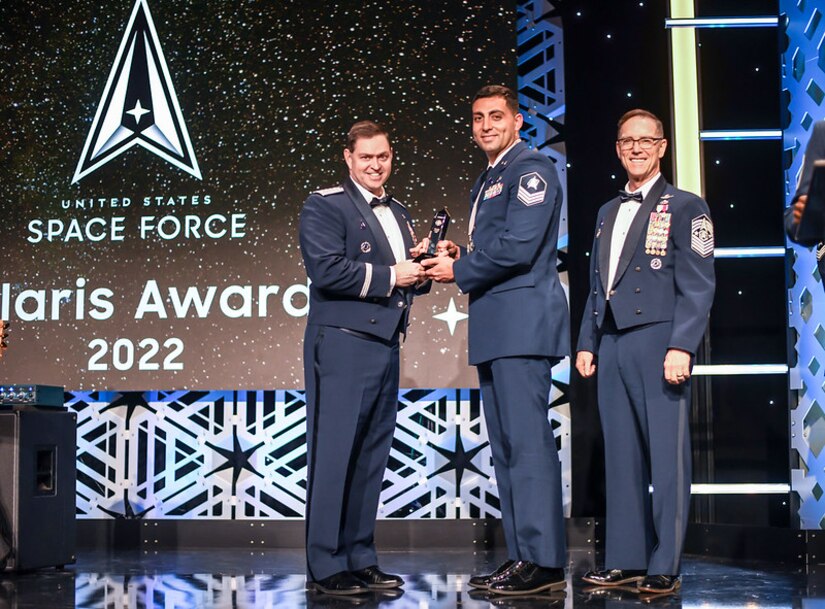 Space Force Awards Top Honors to Space Base Delta 3 Guardian > Los ...