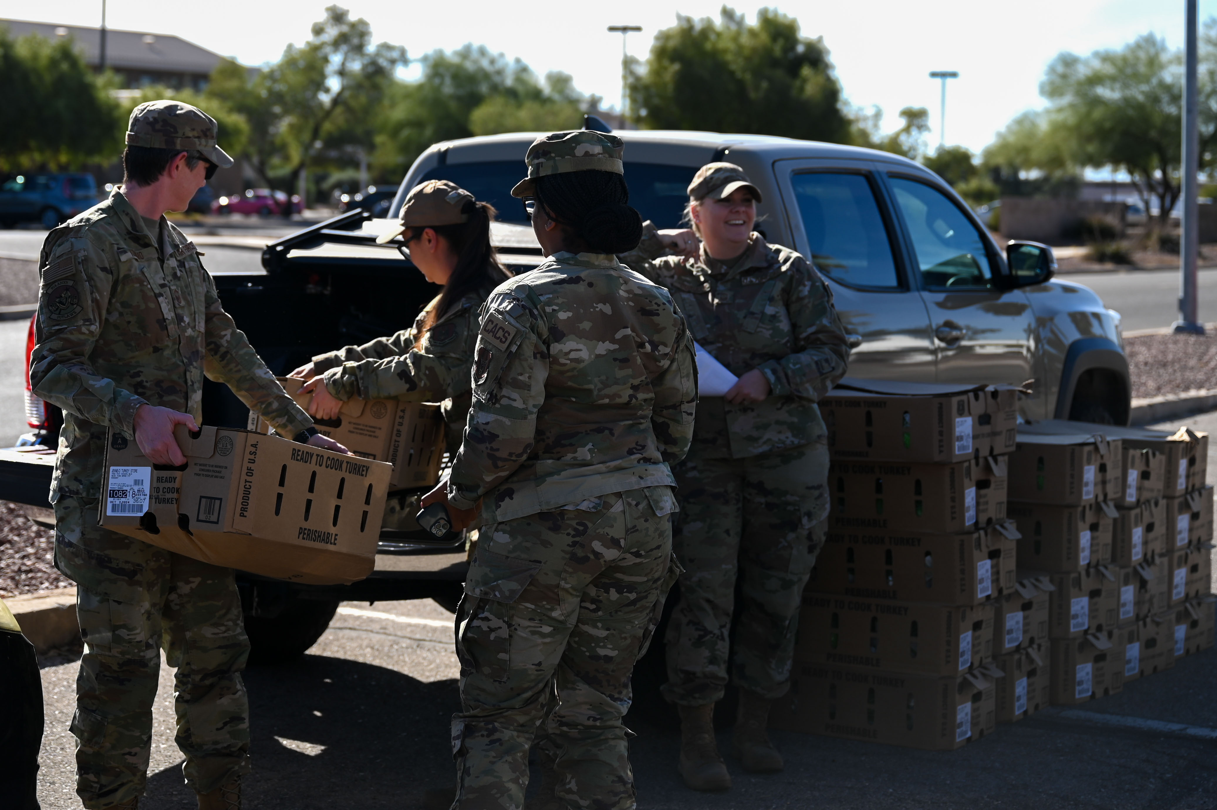Chapel Turkey Handout > Davis-Monthan Air Force Base > News