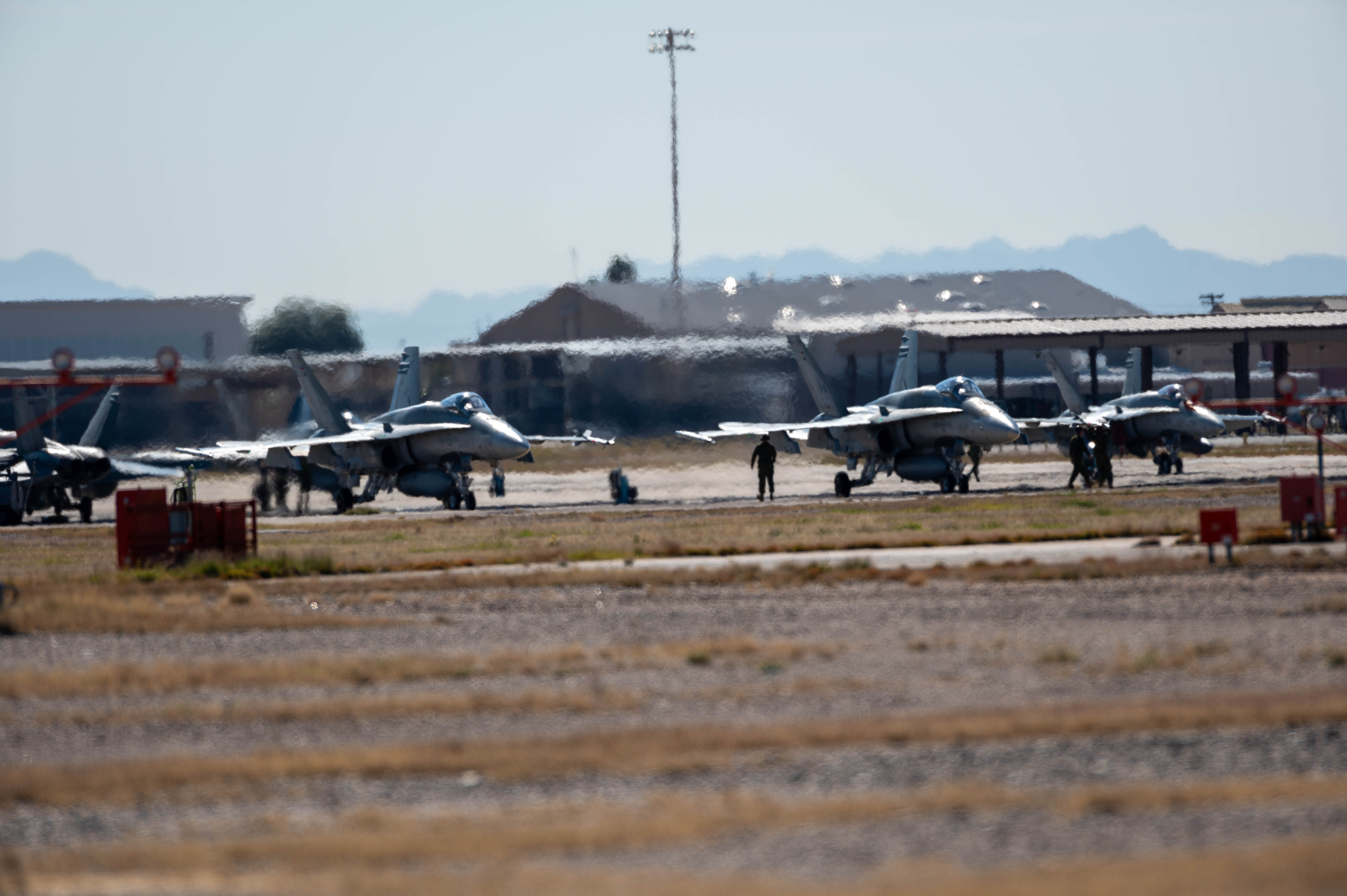 RCAF F-18's get exercise Swift Strike off the ground > Luke Air Force ...