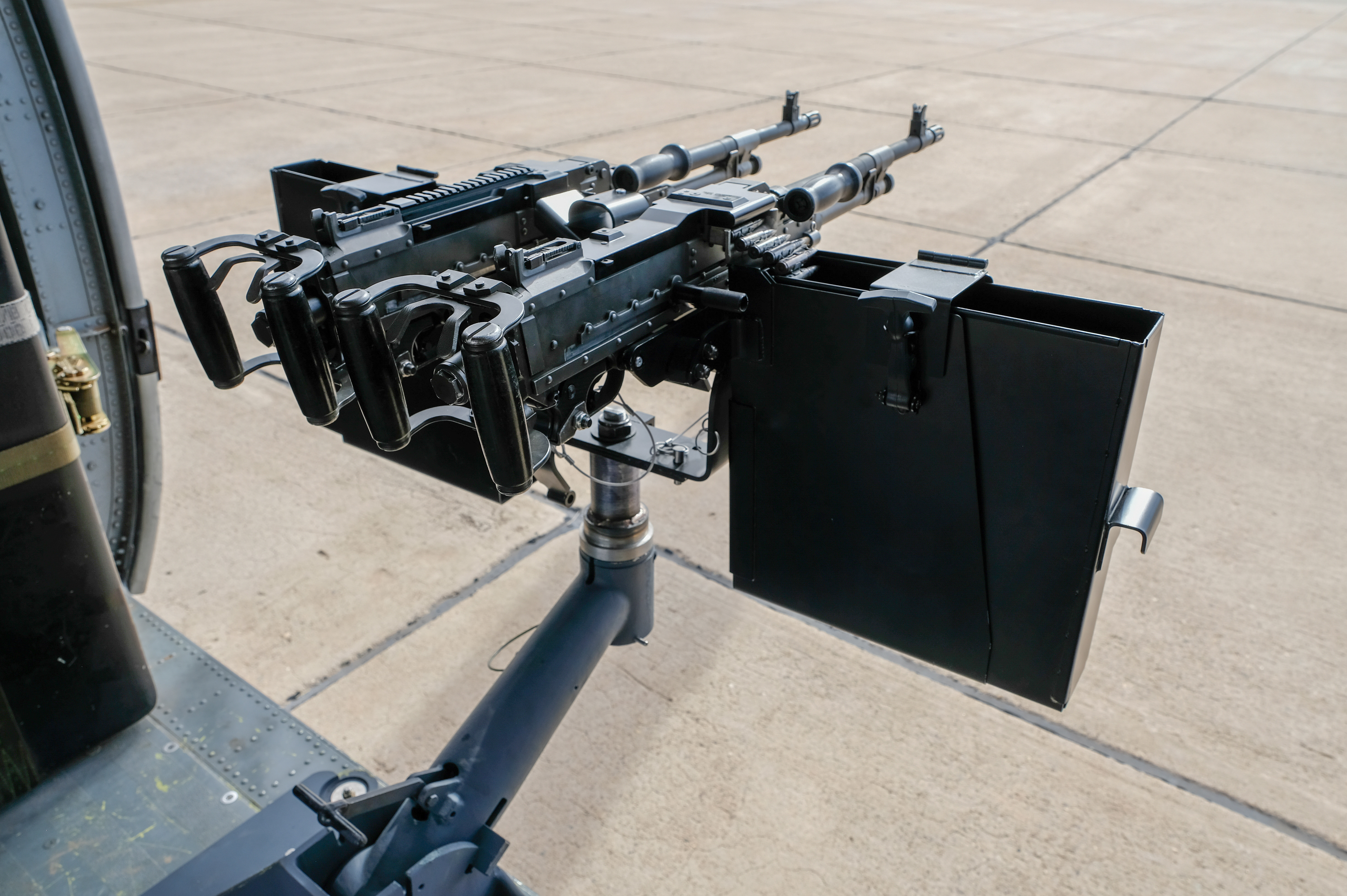 M240 Machine Gun