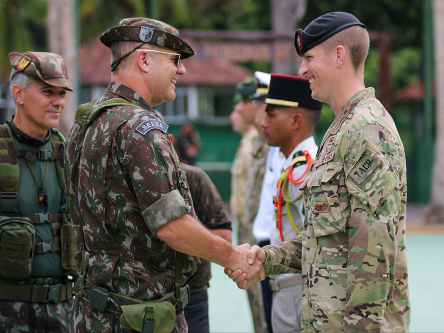 New York Air Guardsman Completes Brazil Jungle Training > U.S. Southern ...
