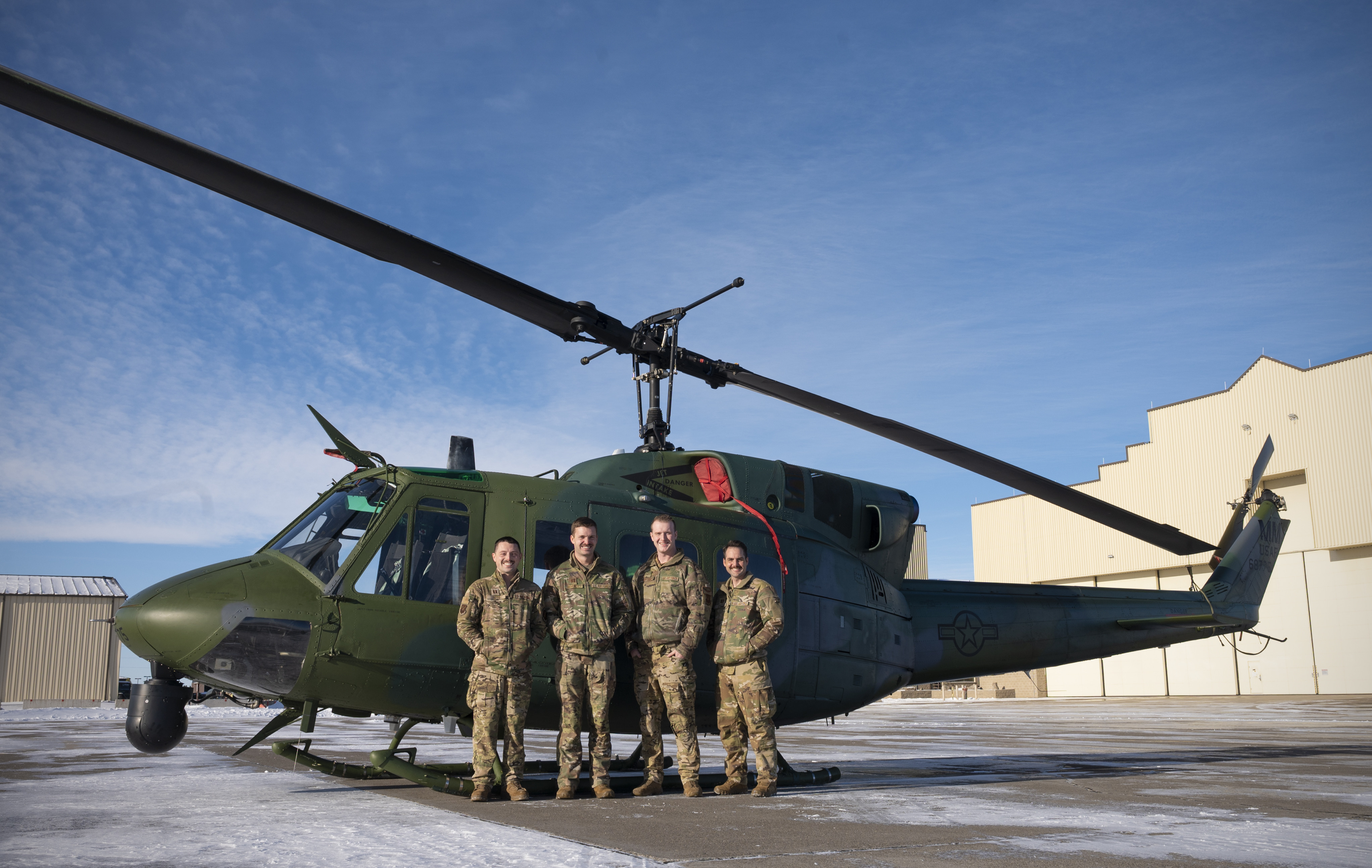 Montana Airmen rescue ailing man from snow-bound home > 20th Air Force ...