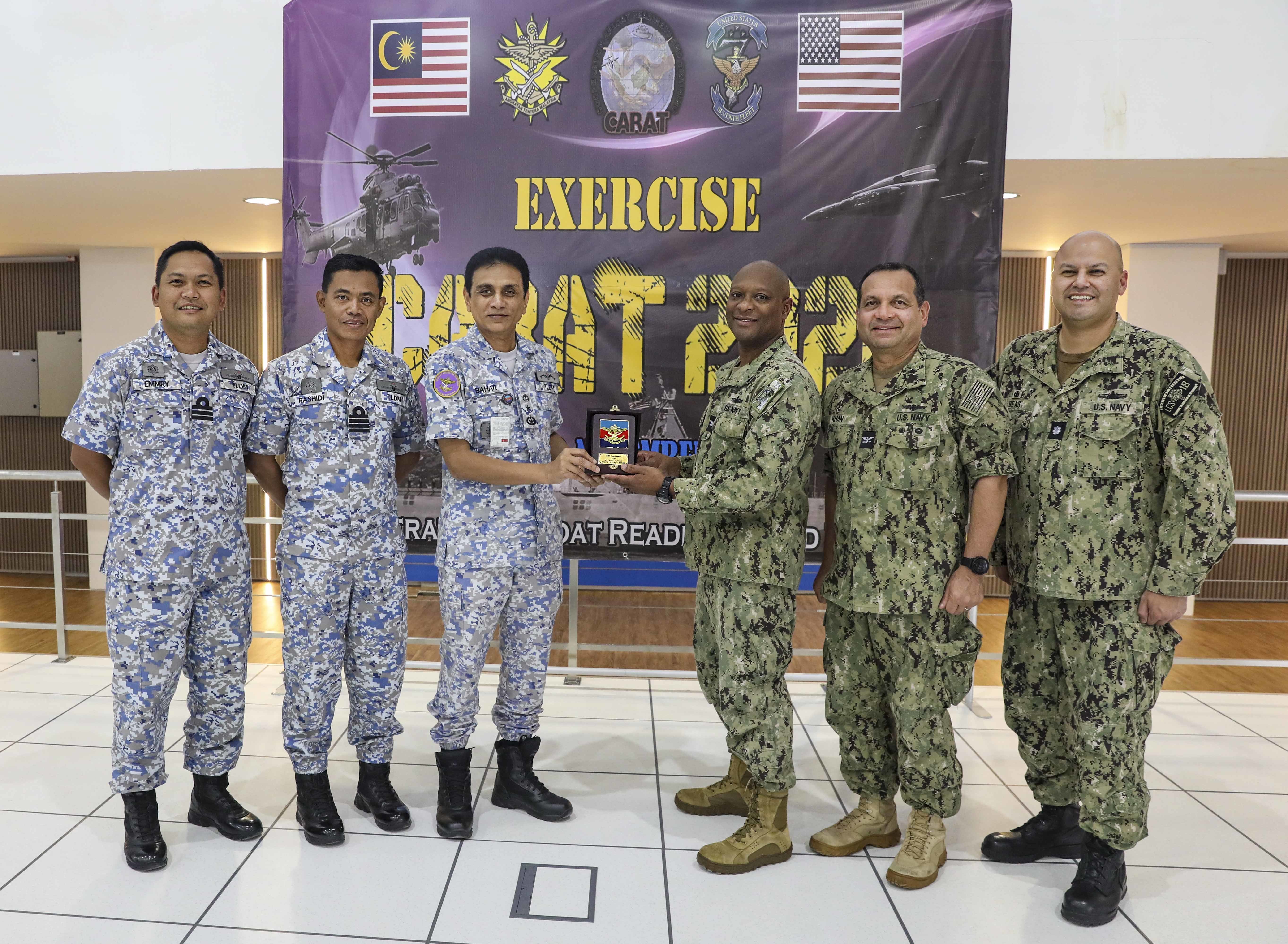 United States Naval Forces Participate in Cooperation Afloat Readiness ...