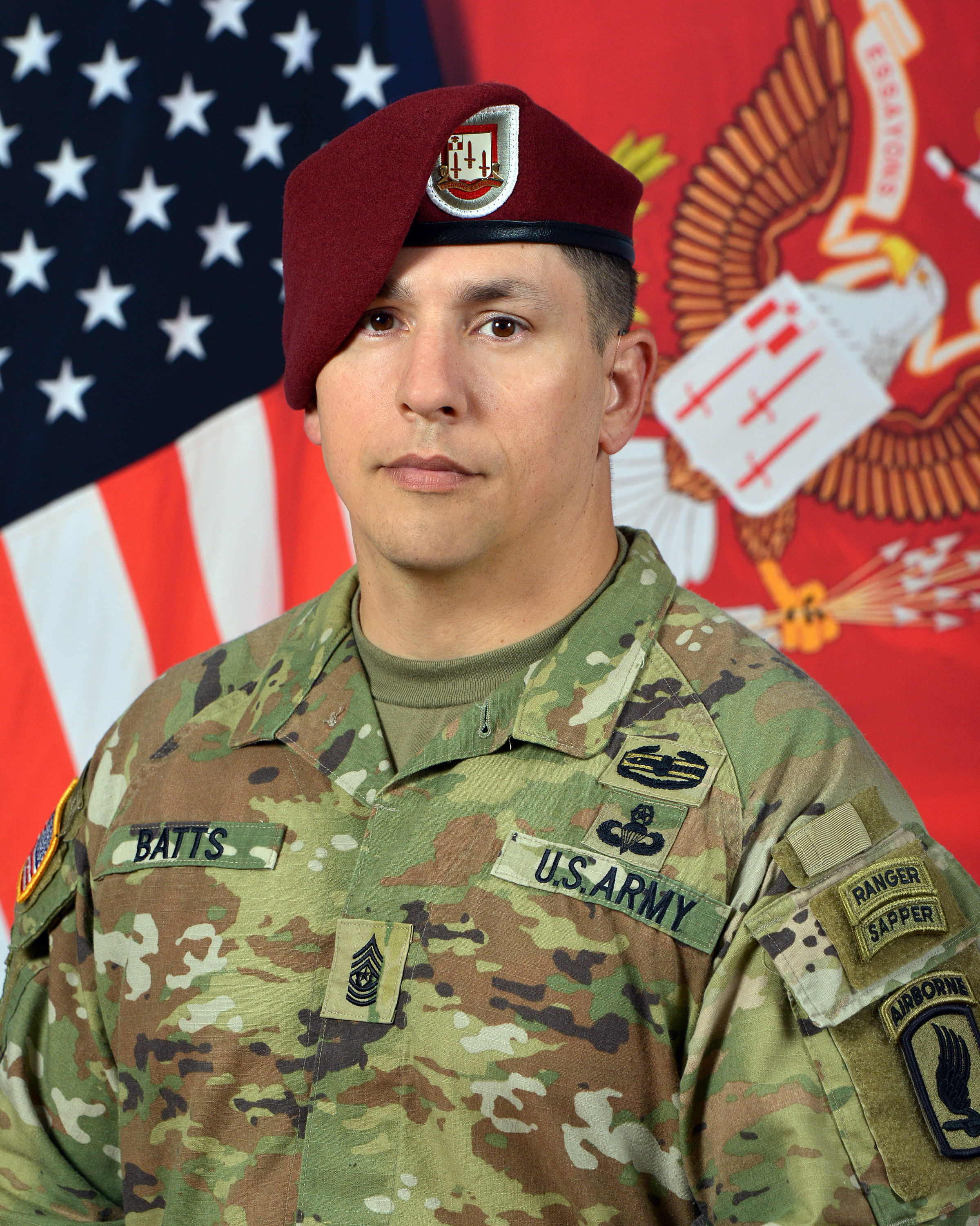 Special Forces Engineer Sergeant