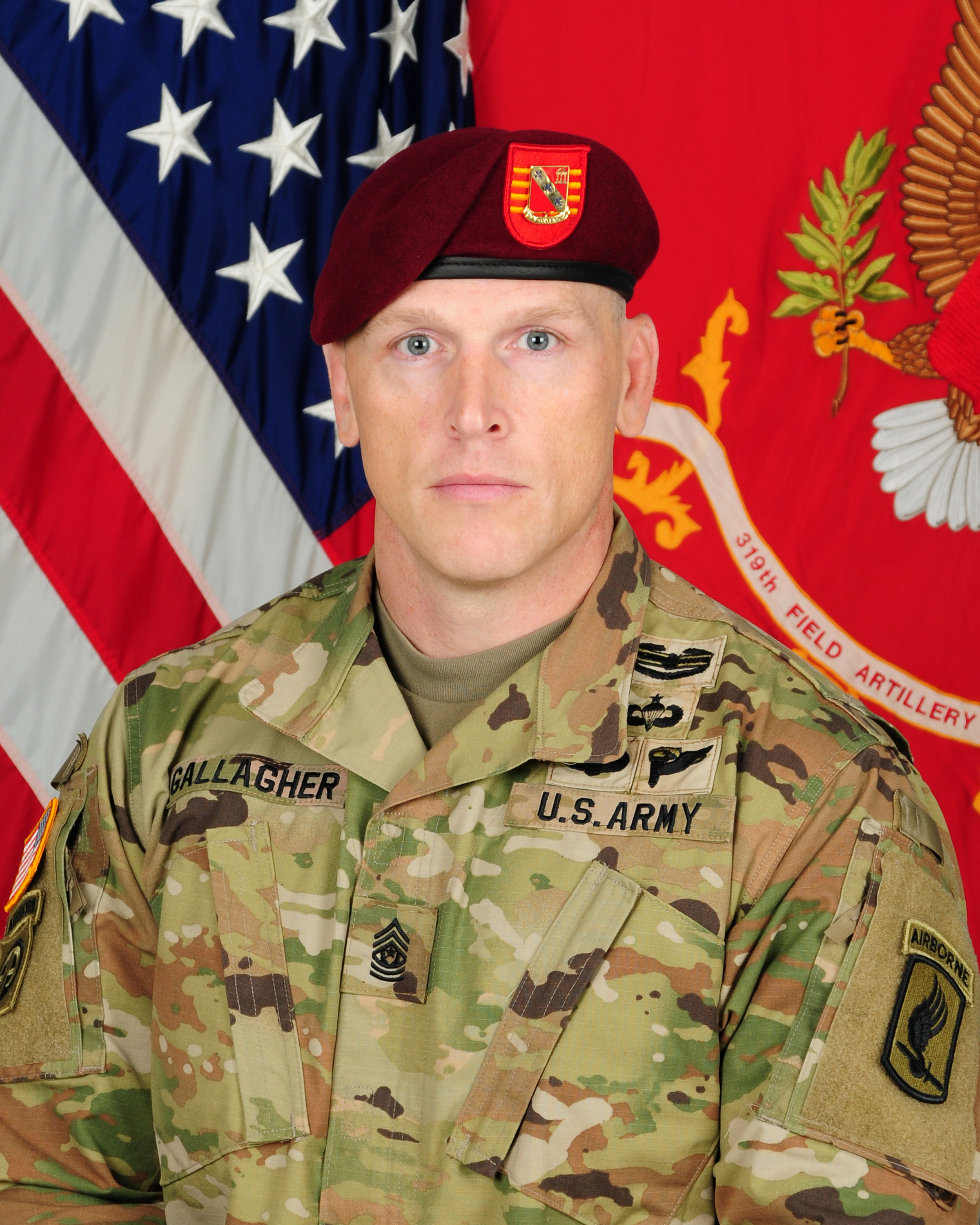 Airborne Field Artillery Logo