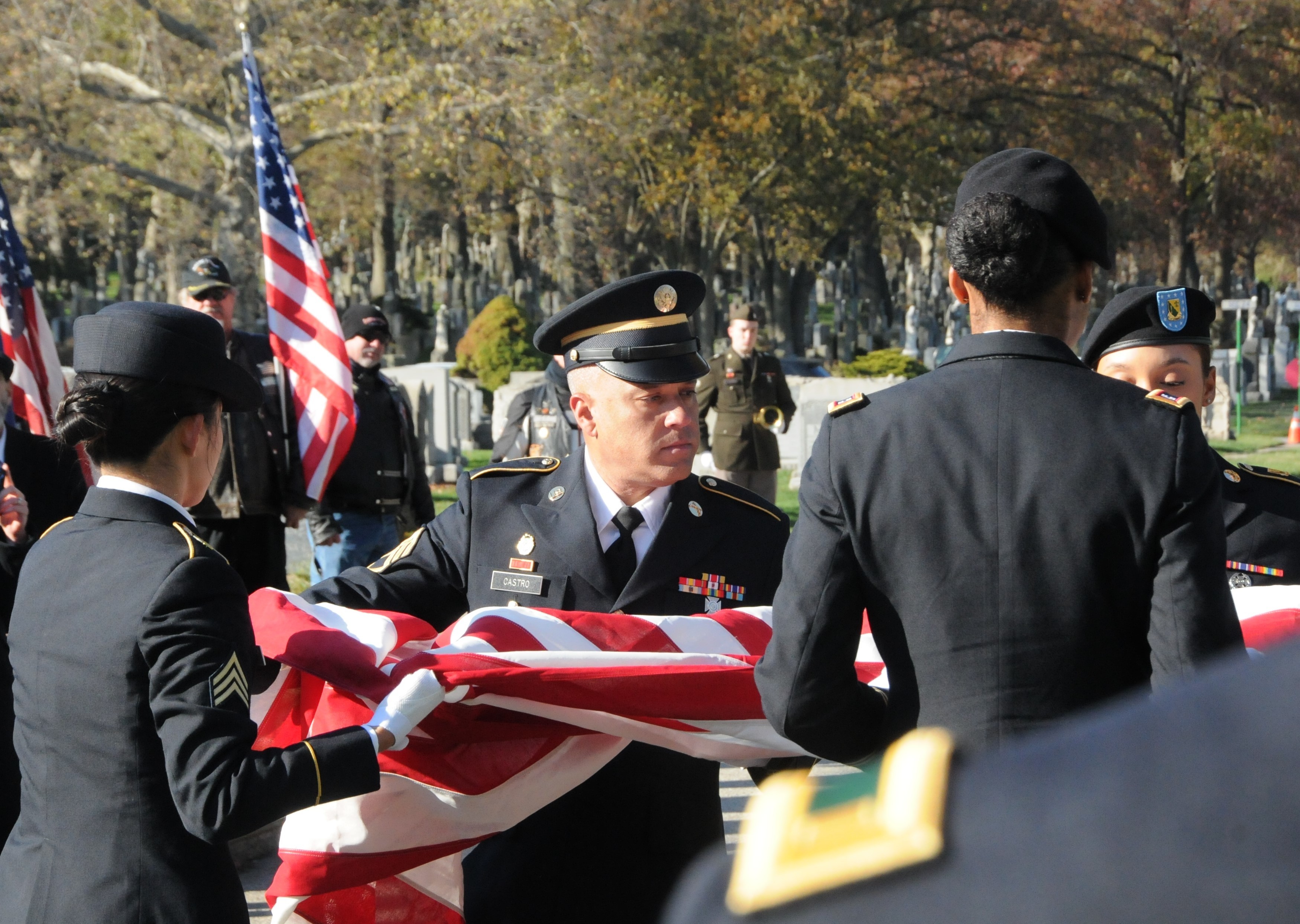 Army Reserve Soldiers provide repatriation funeral honors to long ...