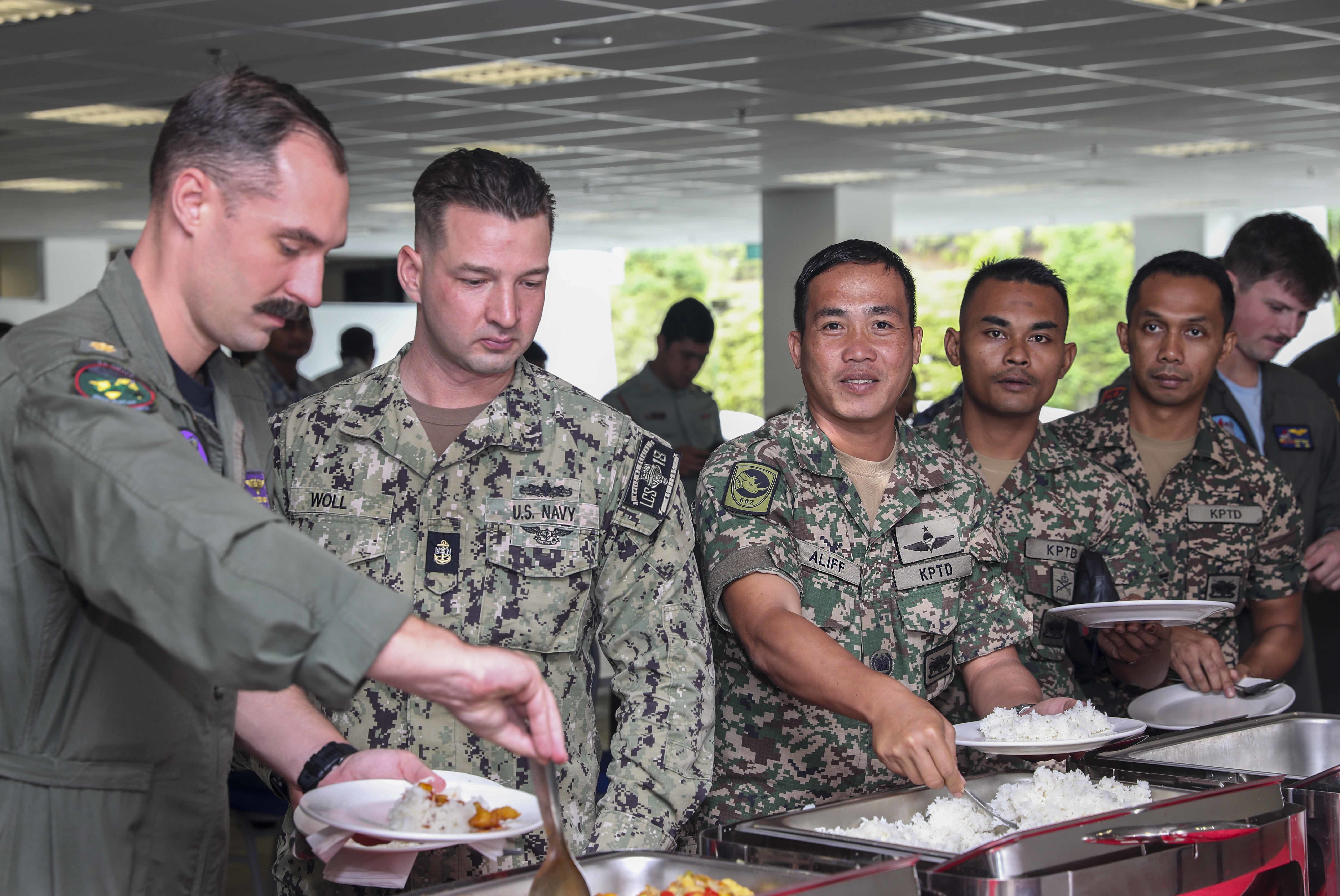 United States Naval Forces Participate in Cooperation Afloat Readiness ...