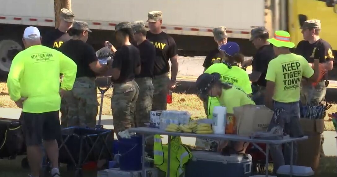 Keep Tiger Town Beautiful