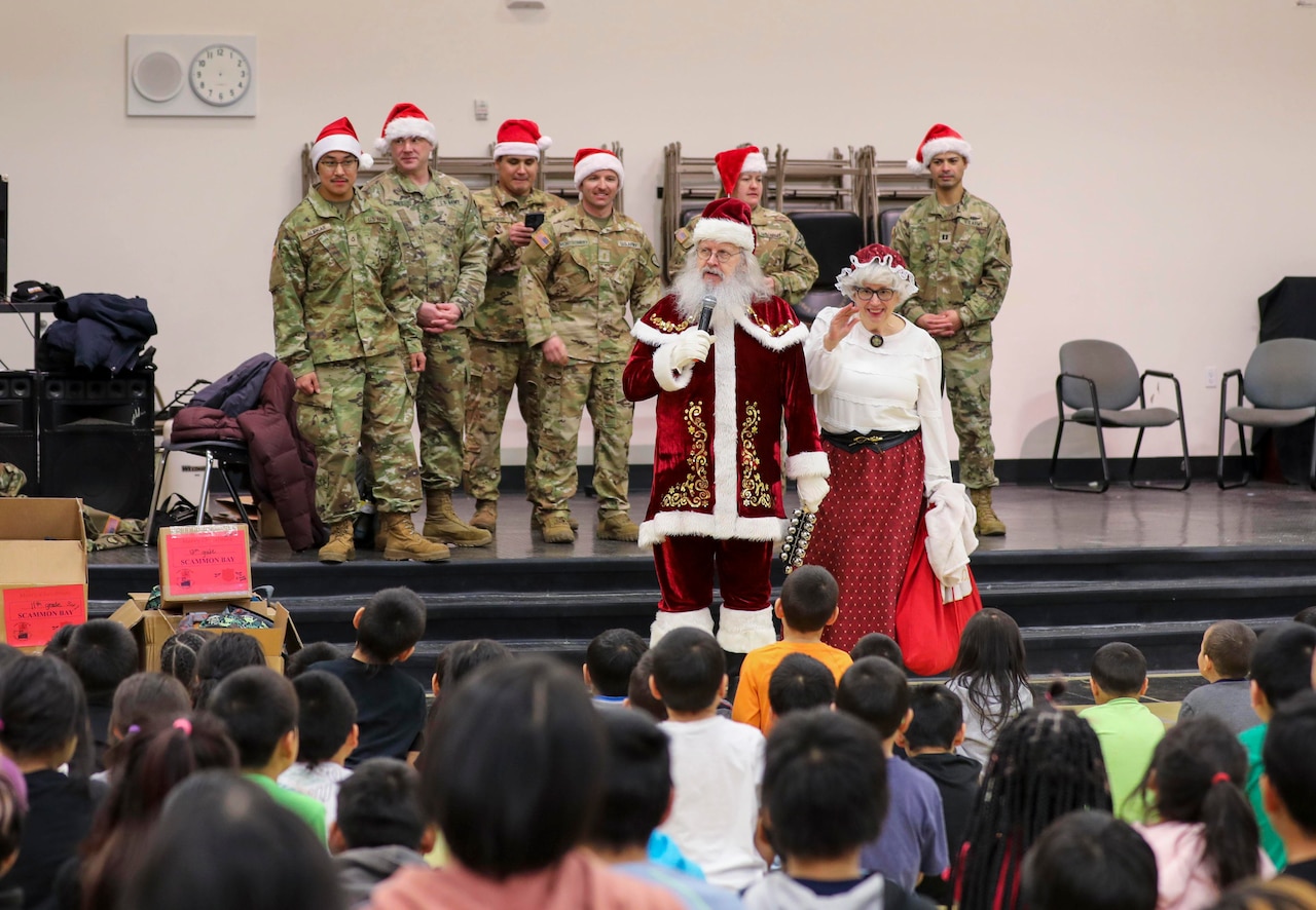 Operation Santa Claus > U.S. Department of Defense > Story Operation Santa Claus > U.S. Department of Defense > Story