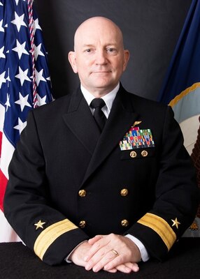 Rear Admiral David J. Faehnle > United States Navy > BioDisplay