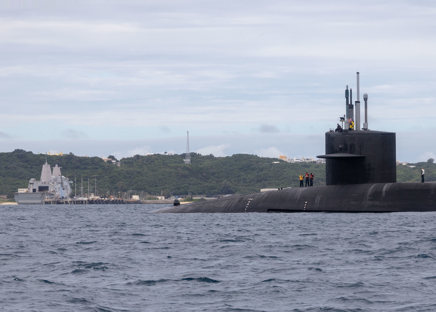 USS Michigan Operates in 7th Fleet > U.S. Indo-Pacific Command > News ...