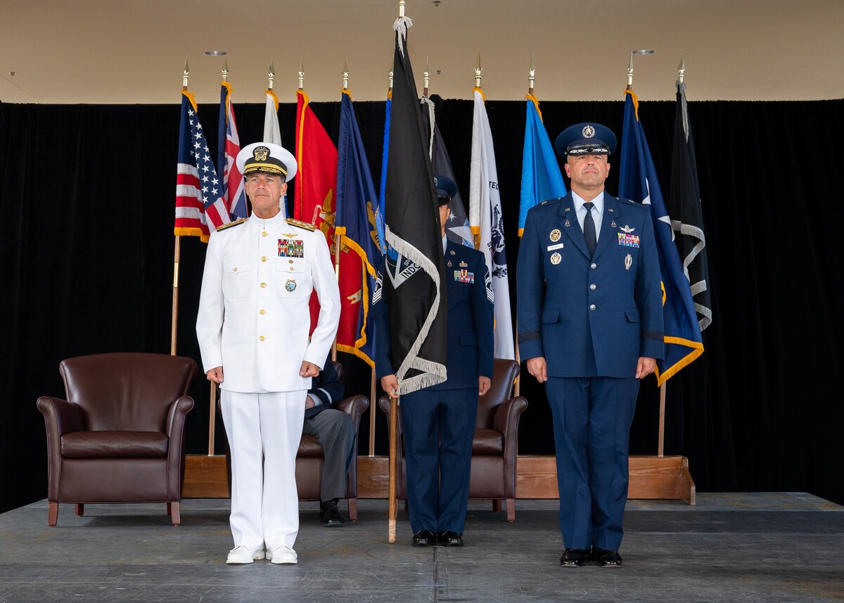 Space Force Presents Forces to U.S. Indo-Pacific Command > United ...