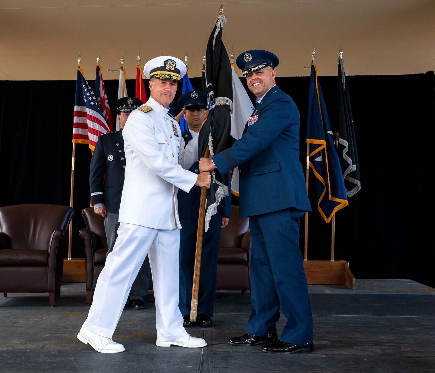 Space Force Presents Forces to U.S. Indo-Pacific Command > U.S. Indo ...