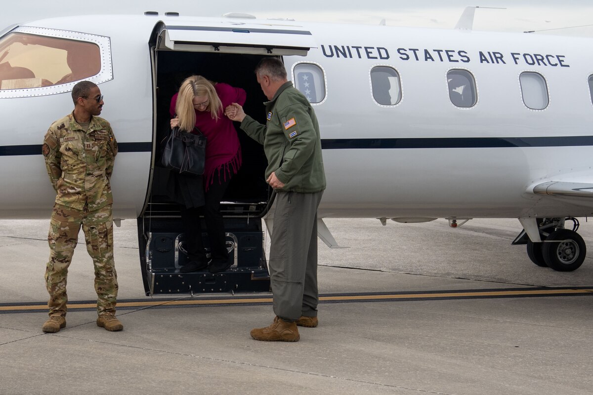 AMC leadership looks to the future during visit to MacDill AFB ...