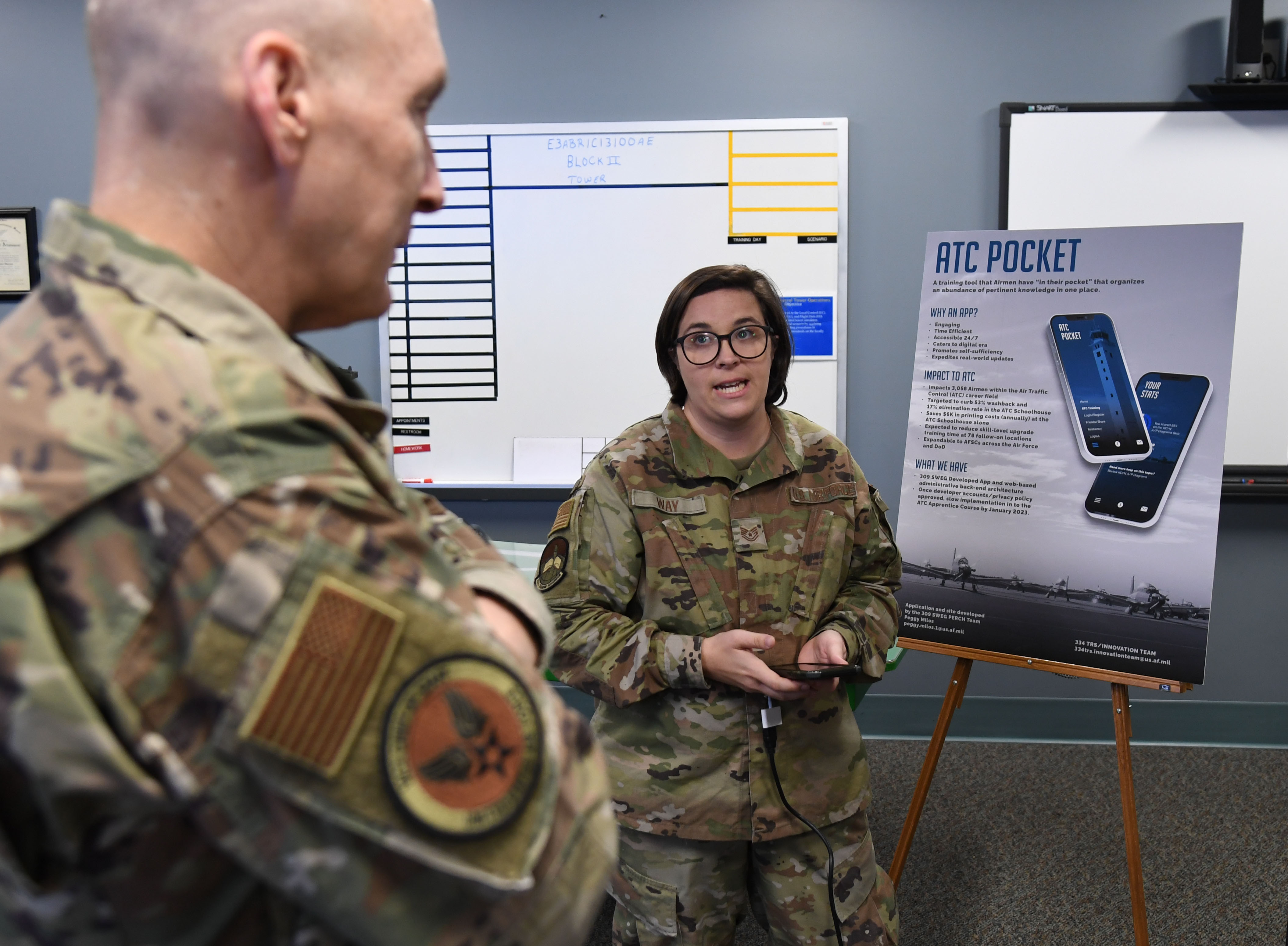 Vice Chief of Staff of the Air Force gets close look at Keesler's ...