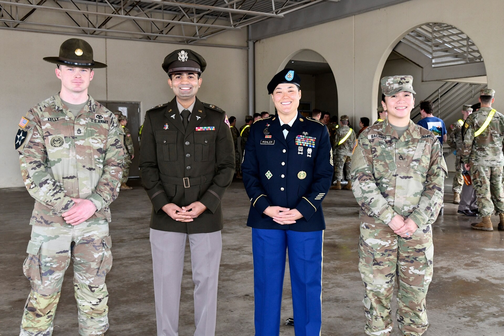 MEDCoE Soldiers find home away from home this Thanksgiving > Joint Base ...