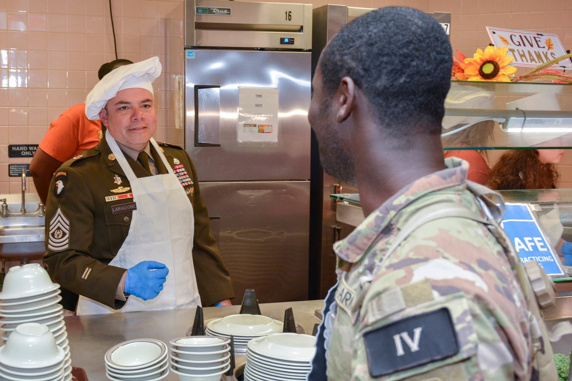 MEDCoE Soldiers find home away from home this Thanksgiving > Joint Base ...