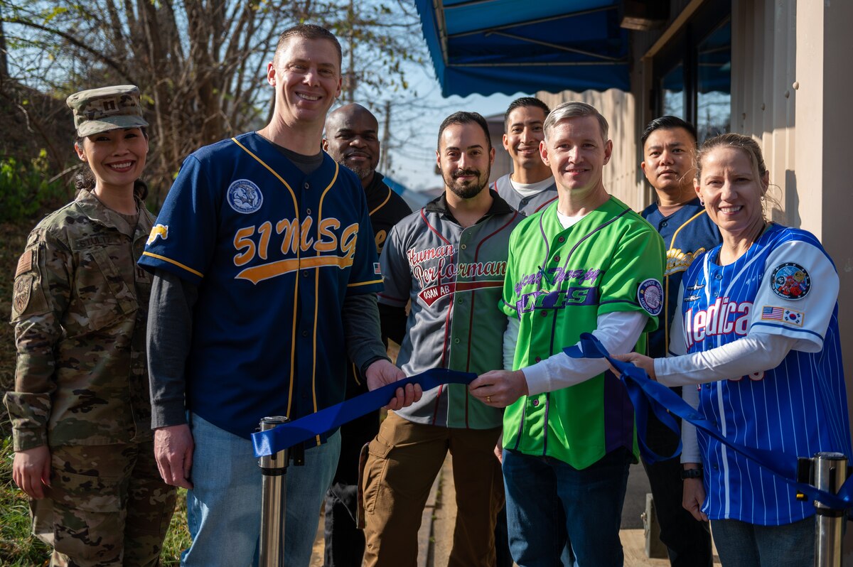 51st MDG and 51st FSS BOST grand opening > Seventh Air Force > Article ...